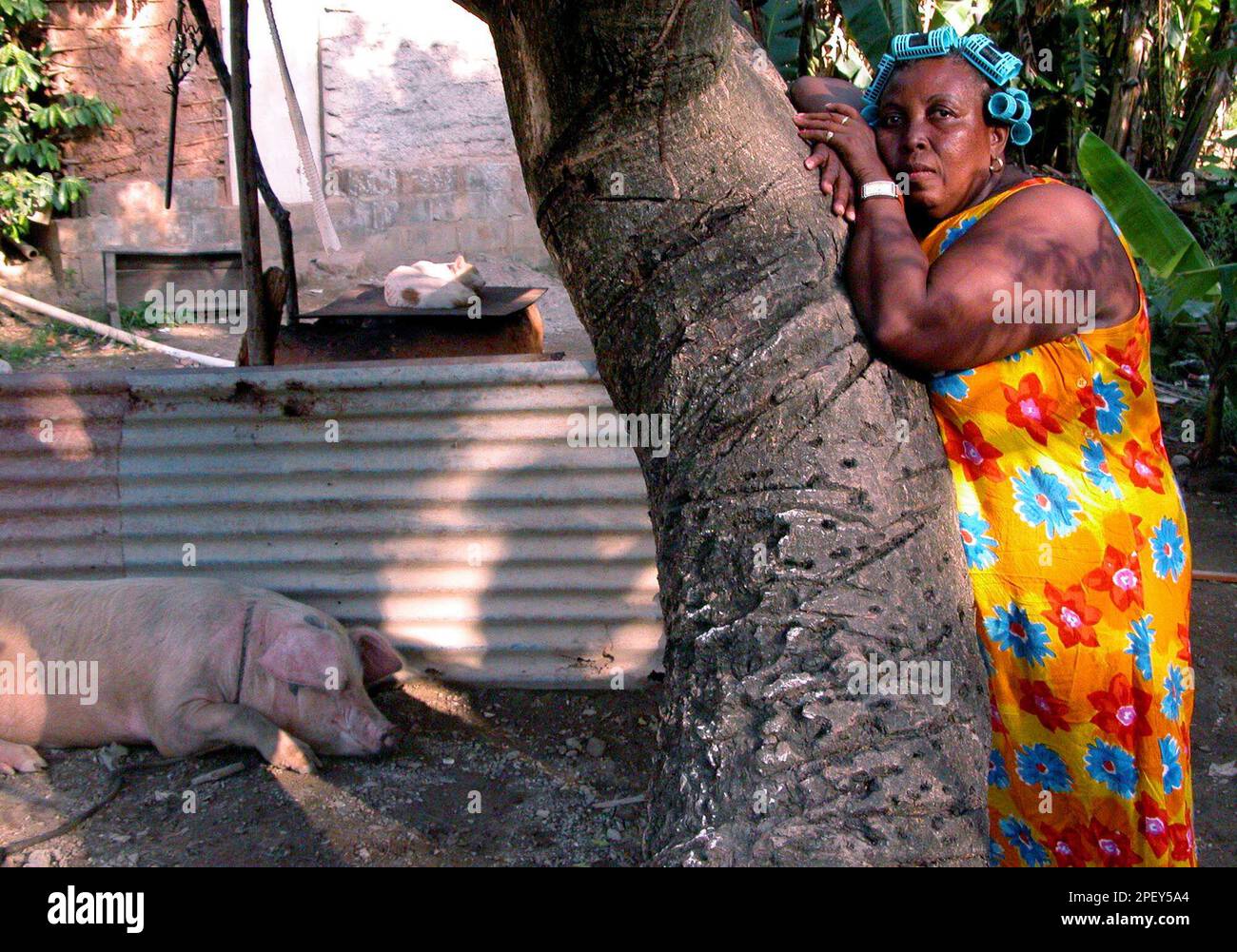 Reina Martinez, who is a Garifuna, a descendant of native Caribbean ...