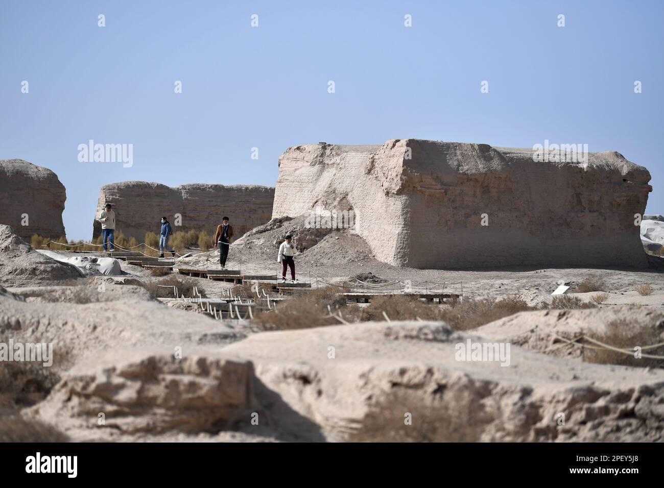 Changan tianshan corridor hi-res stock photography and images - Alamy