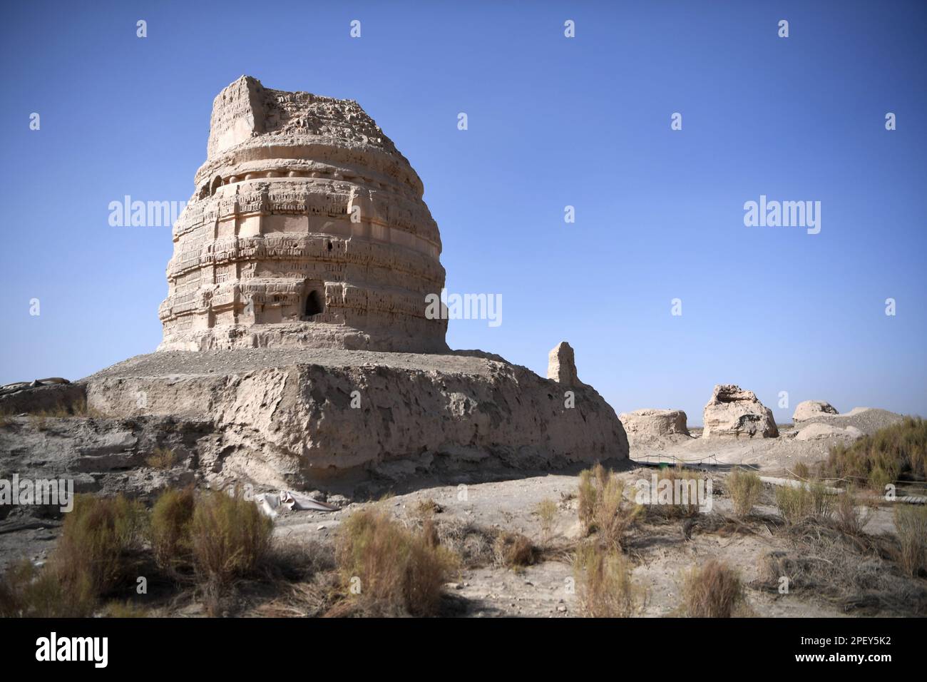 (230316) -- GUAZHOU, March 16, 2023 (Xinhua) -- This photo taken on ...