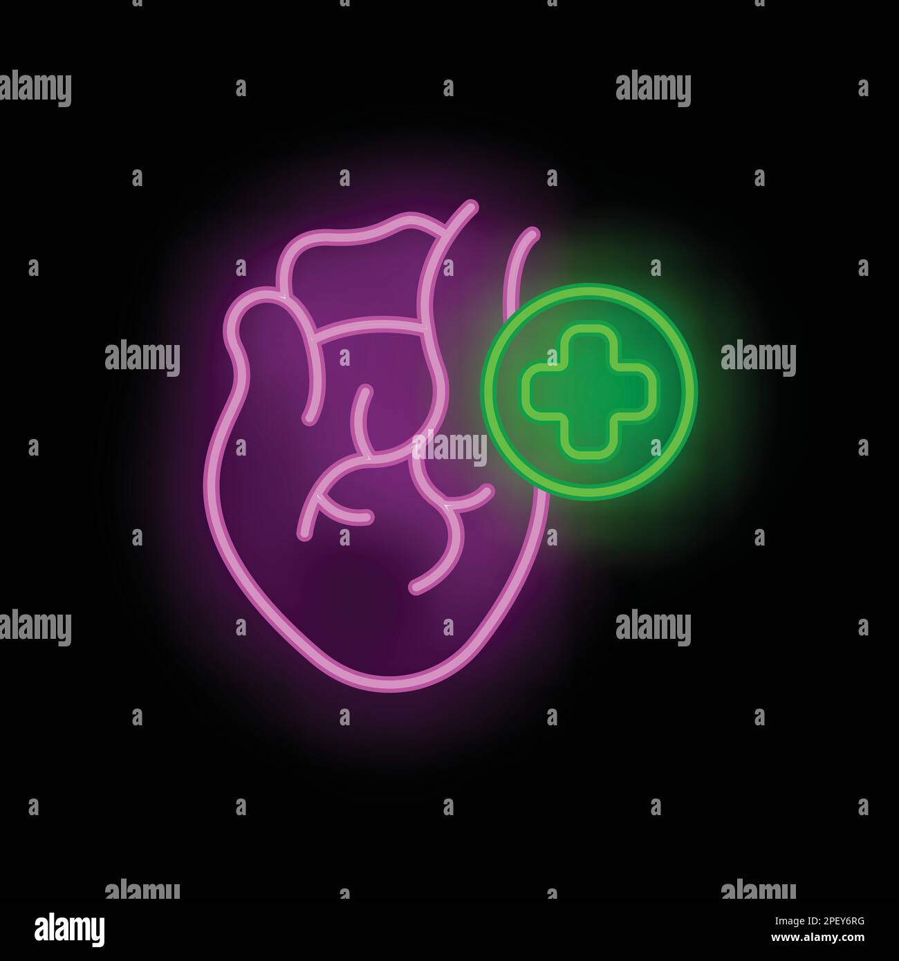 Patient heart icon outline vector. Medicine surgeon. Cardiac treatment ...