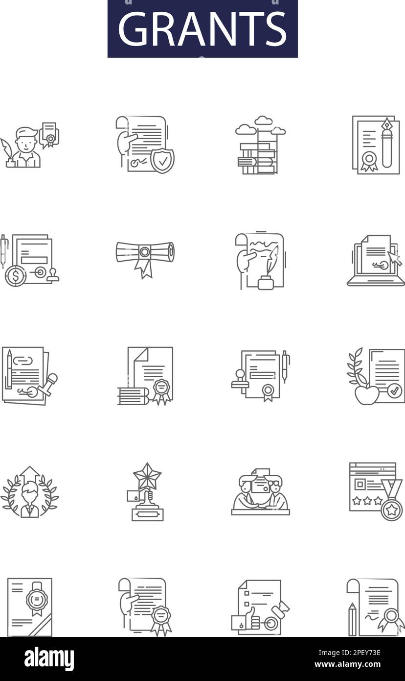 Stipends Stock Vector Images - Alamy