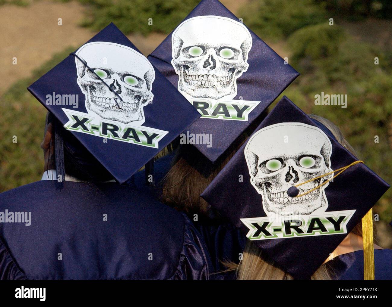Merced College radiologic technology, X-ray students, wear the emblem ...