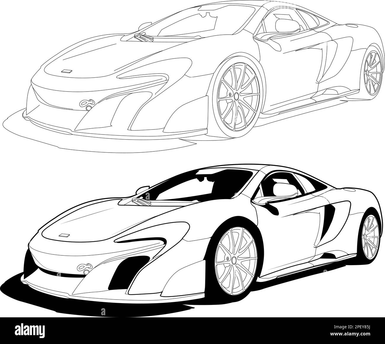 Automobile creation Stock Vector Images - Alamy