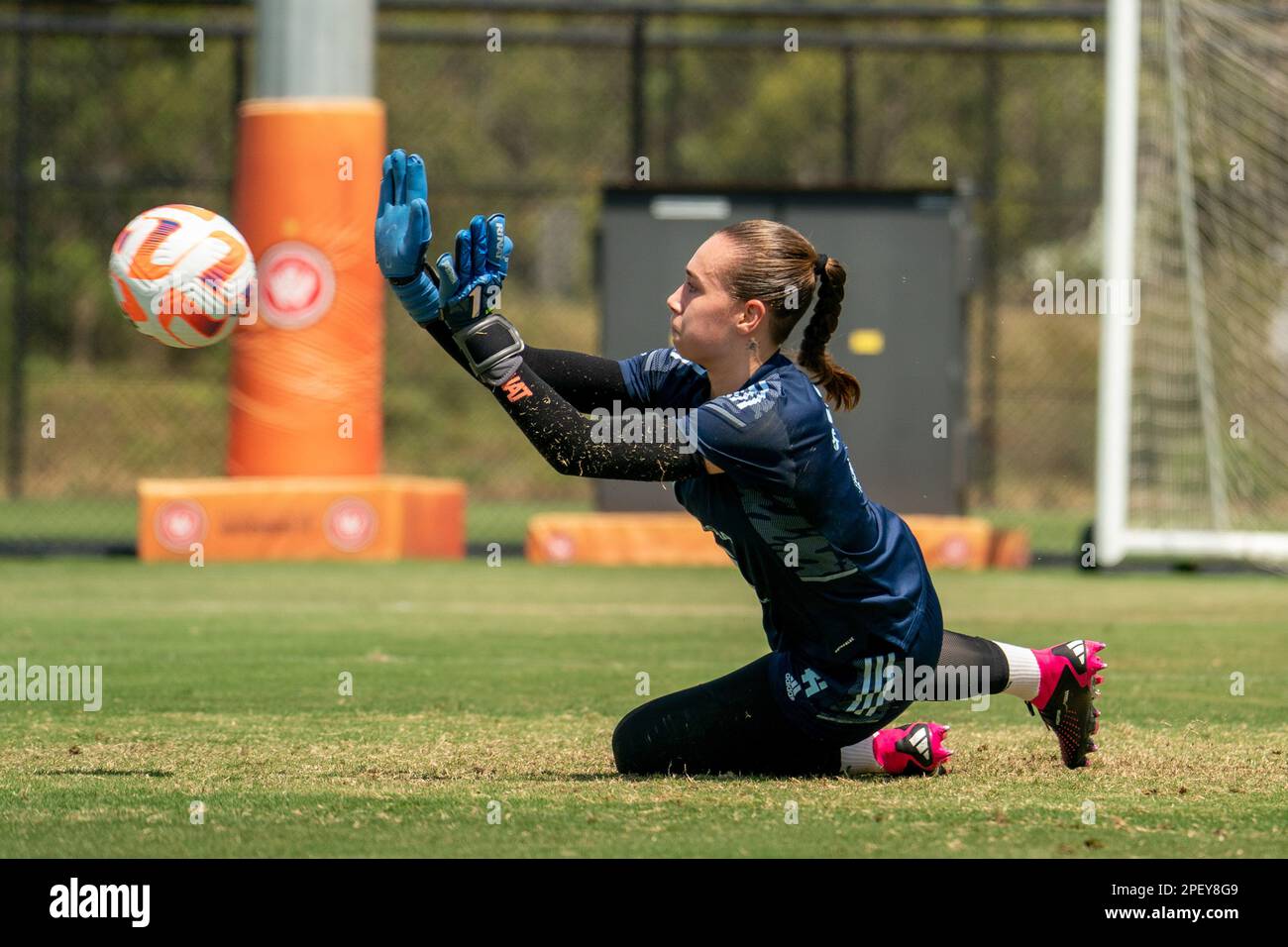 Sydney, New South Wales, February 21st 2023: Elene Lete (23 Spain ...