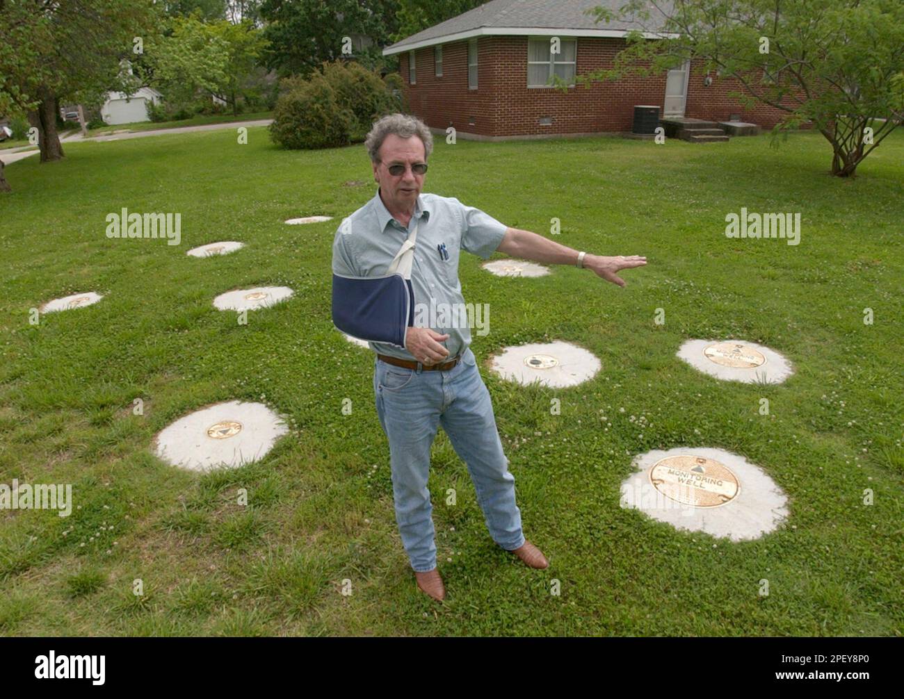 ** ADVANCE FOR WEEKEND EDITIONS, MAY 29-30 ** BP Neodesha project ...