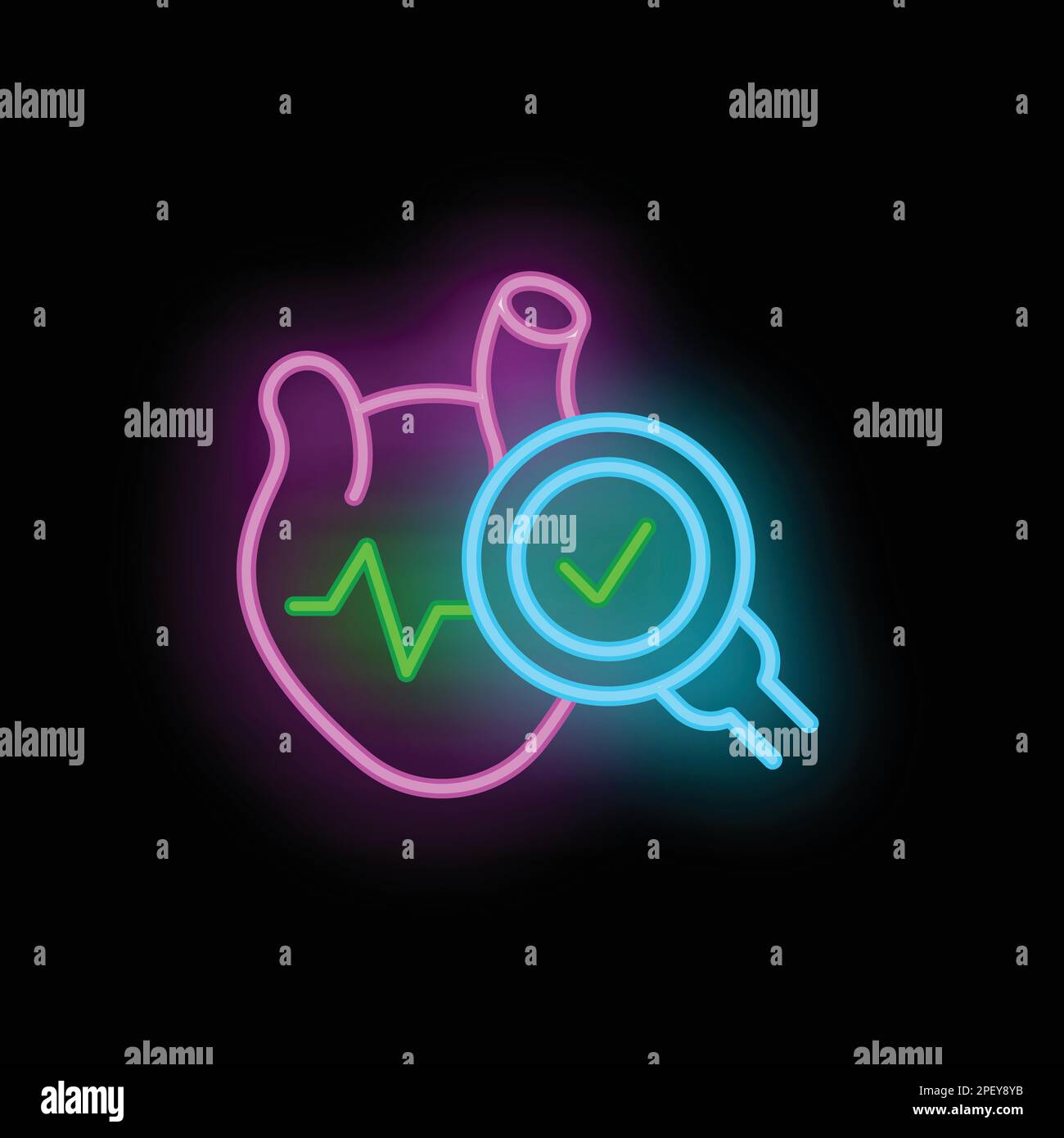 Heart treatment icon outline vector. Cardiac surgery. Medical clinic ...