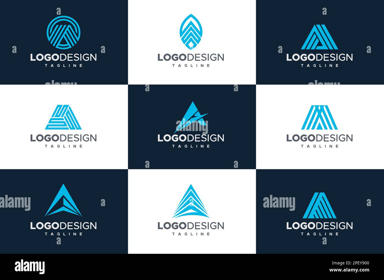 Lettermark Logo Design