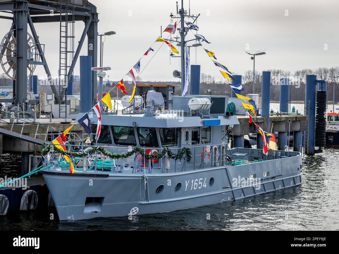 Rostock, Germany. 16th Mar, 2023. Festively decorated is the new ...