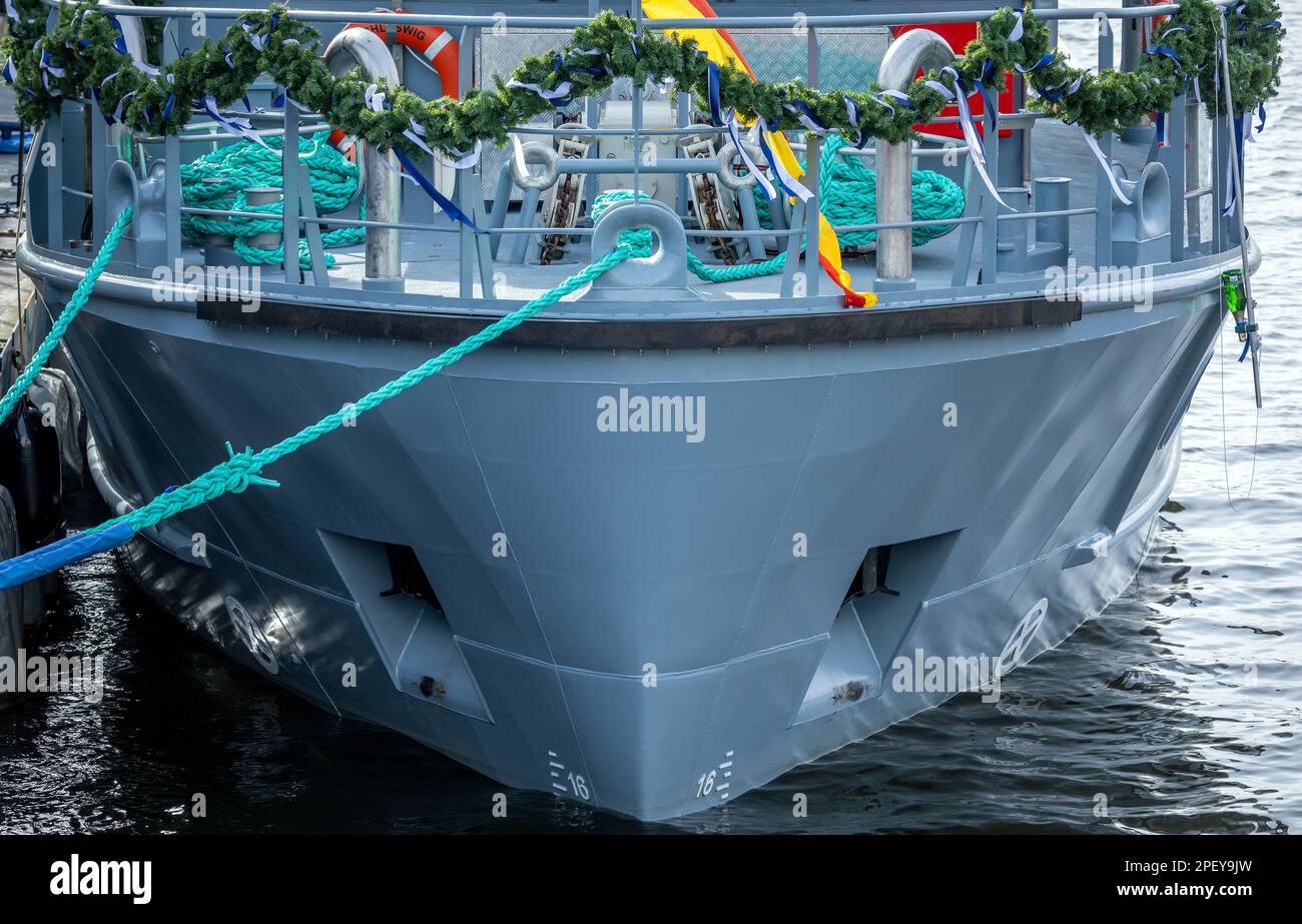 Rostock, Germany. 16th Mar, 2023. Festively decorated is the new ...