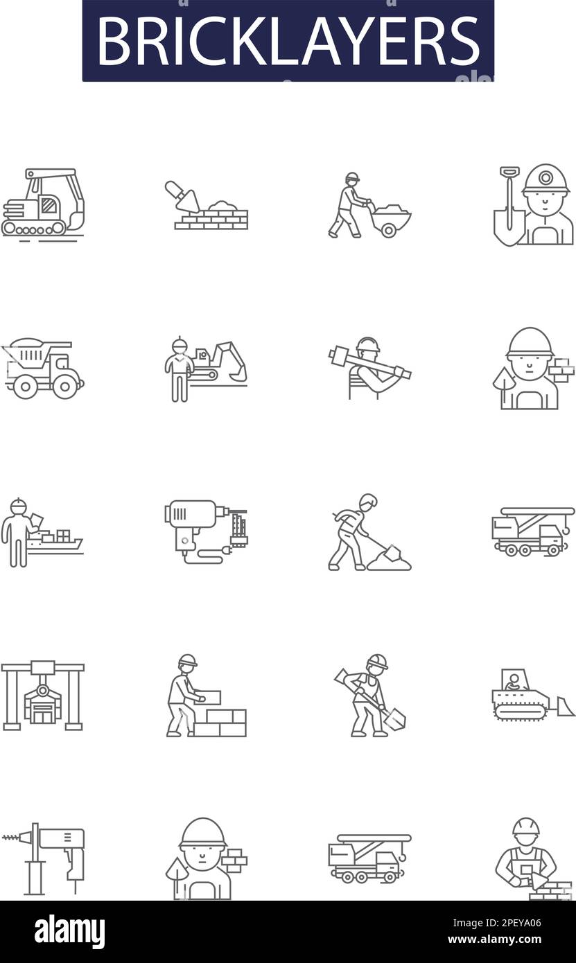 Blocklayers Stock Vector Images - Alamy