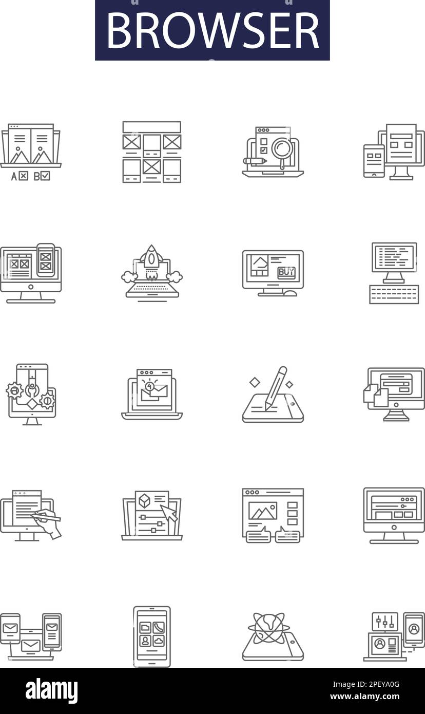 Internet explorer and edge Stock Vector Images - Alamy