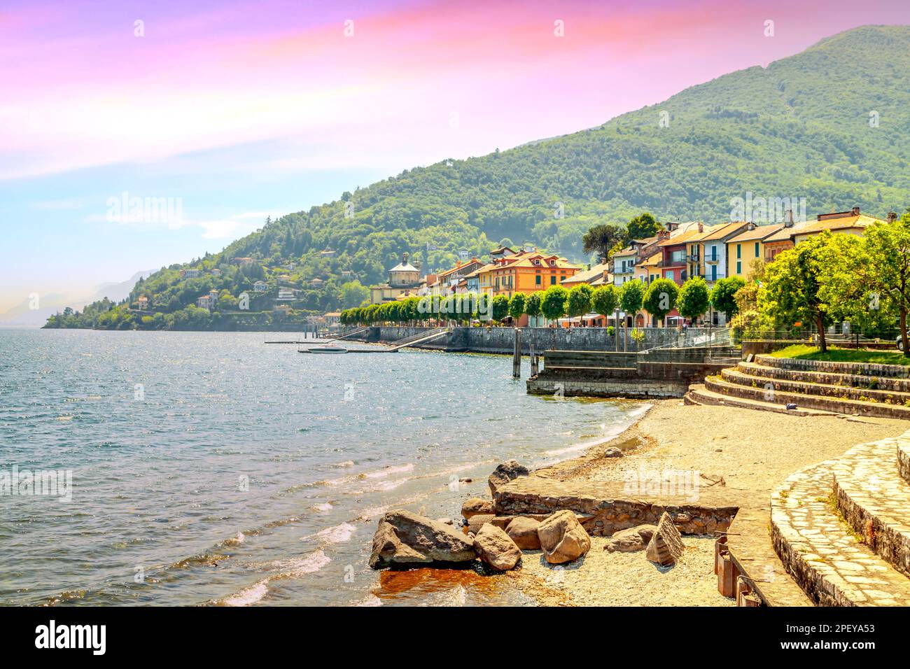 Cannobio, Lake Maggiore Stock Photo - Alamy