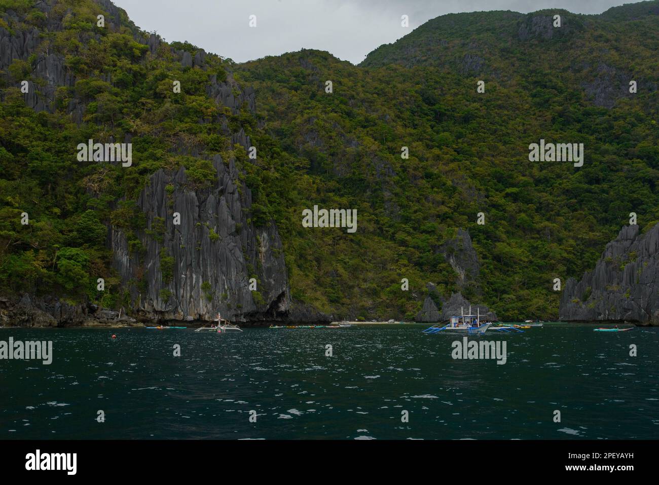 This photo captures the rugged beauty of the Philippine coastline. In ...