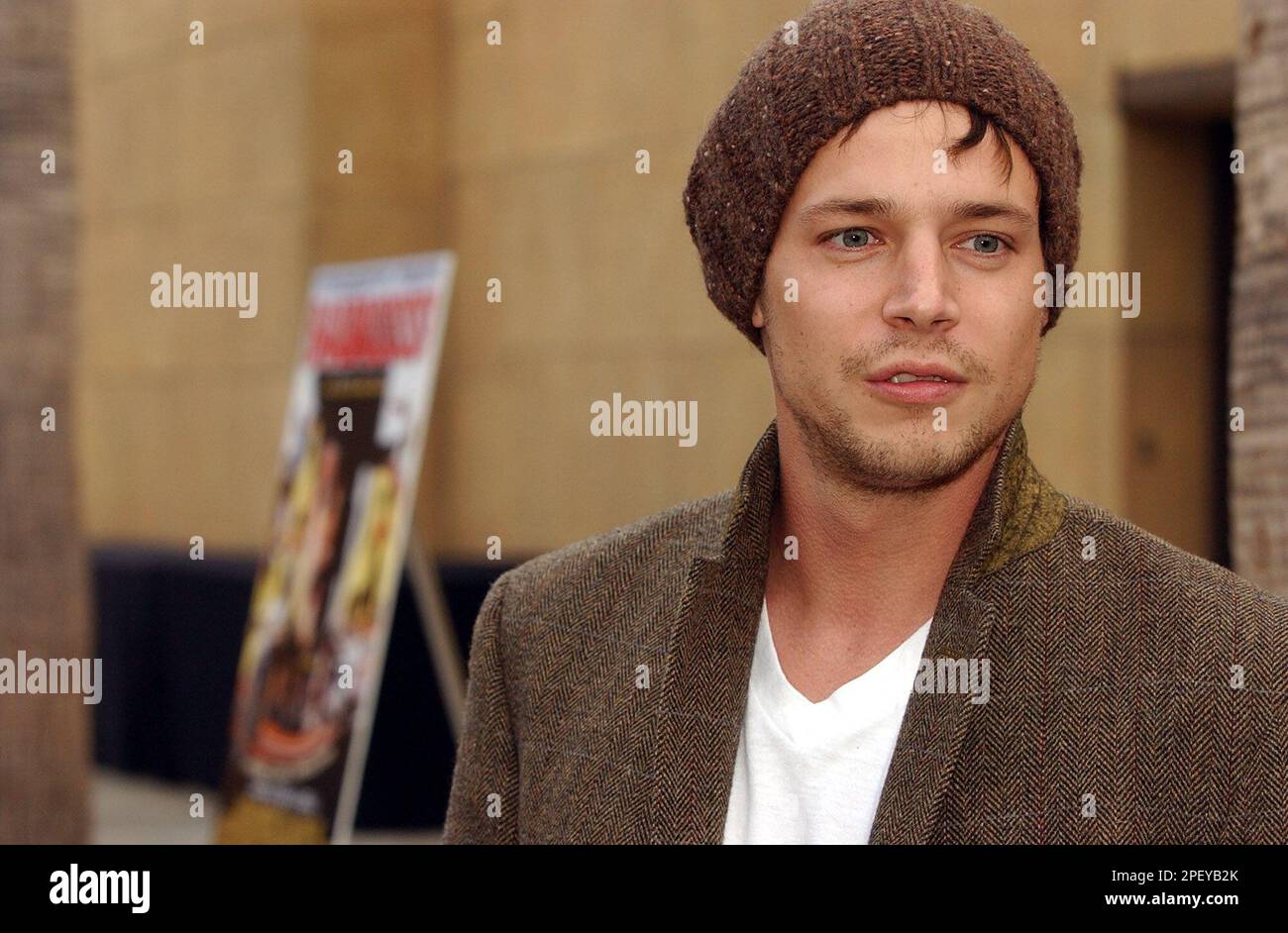 Nathan Wetherington poses for photos at the premiere of the film ...