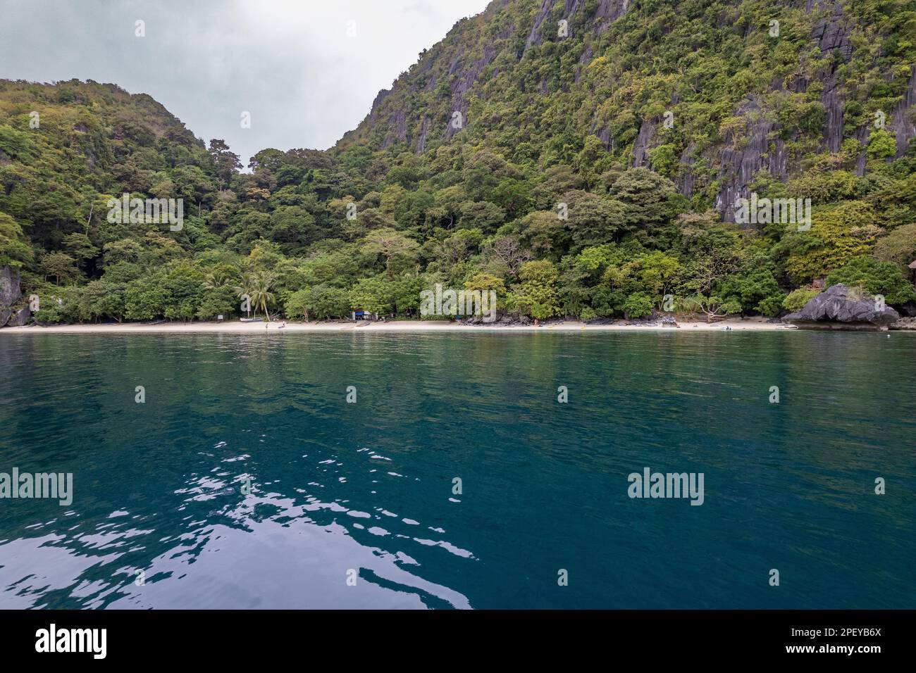 This photo captures the rugged beauty of the Philippine coastline. In ...