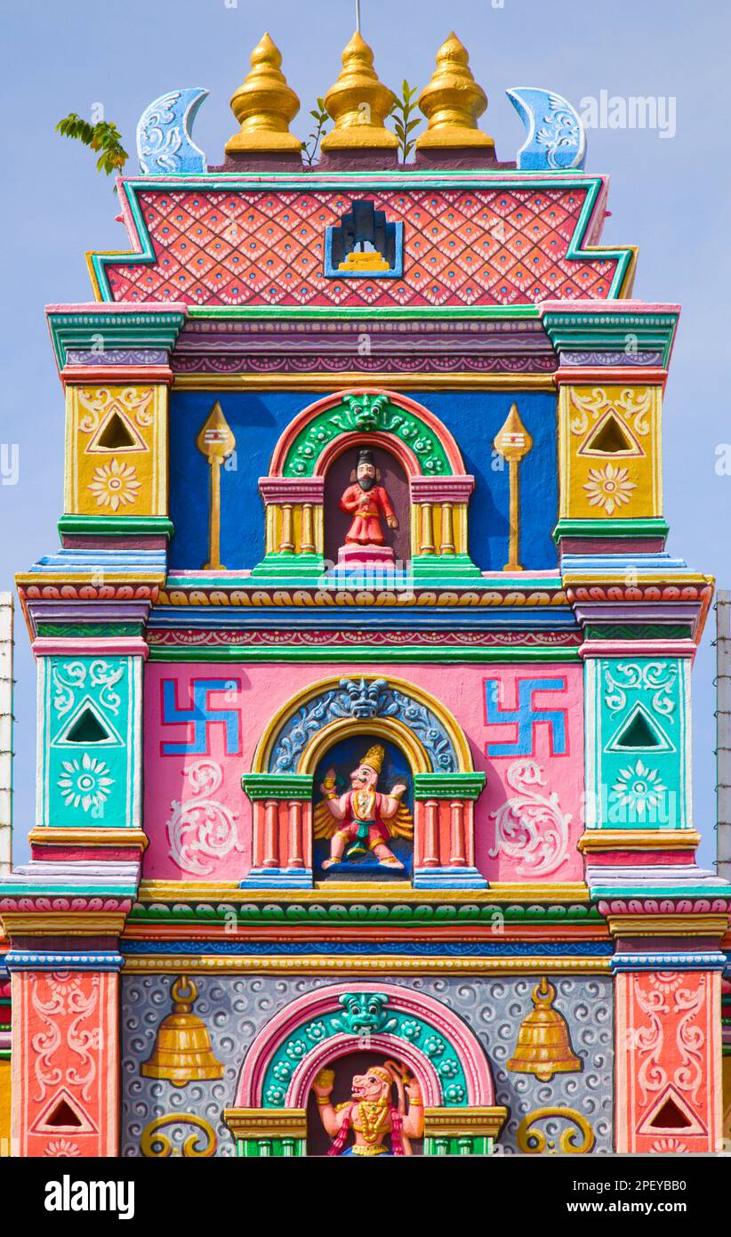 Malaysia, Melaka, Malacca, Sri Poyyatha Vinayaga Moorthy, hindu temple ...