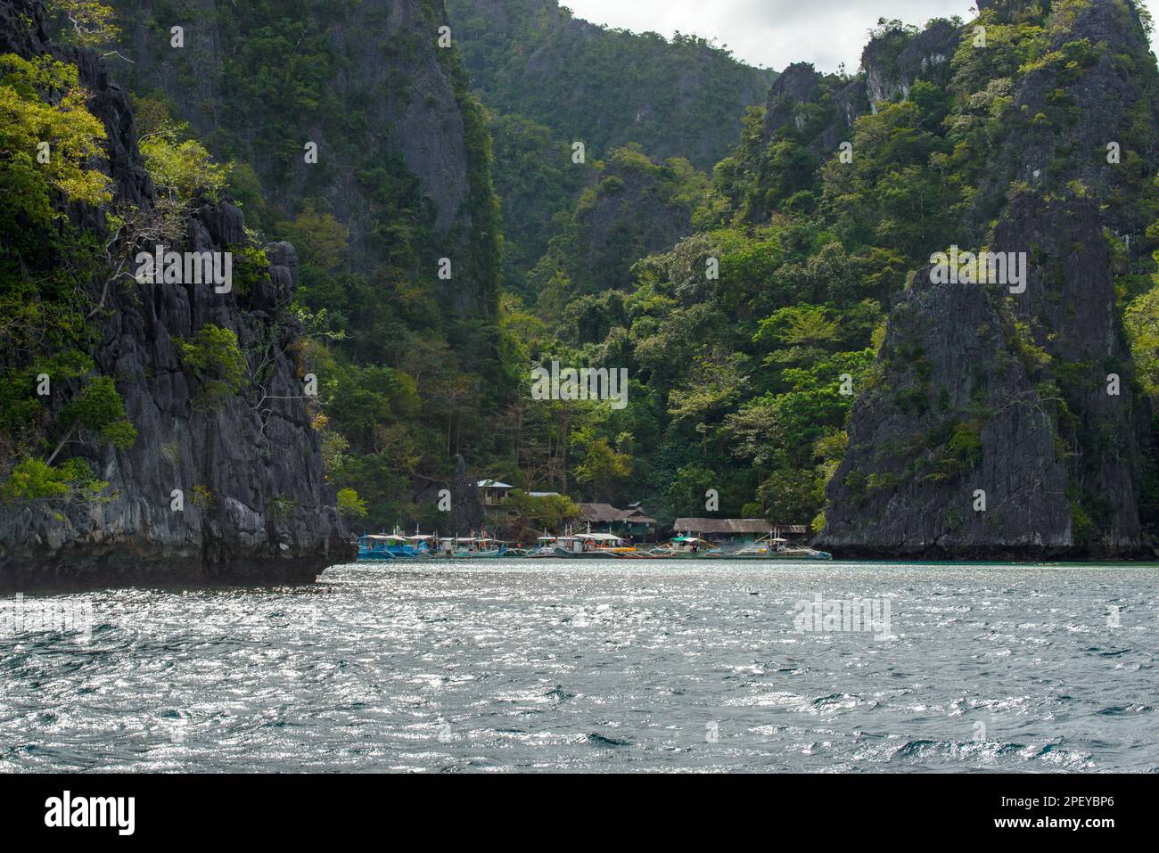 This photo captures the rugged beauty of the Philippine coastline. In ...