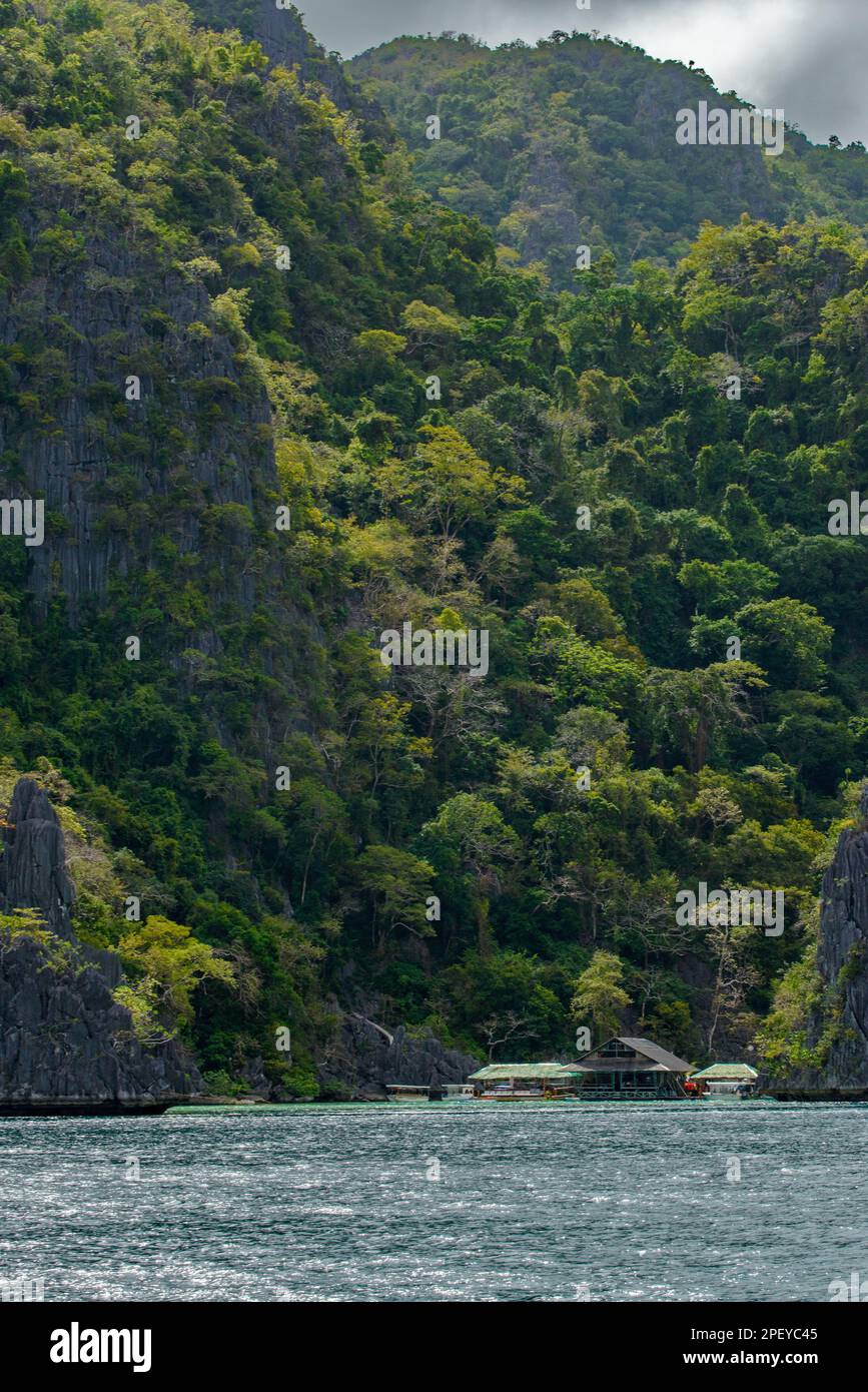This photo captures the rugged beauty of the Philippine coastline. In ...