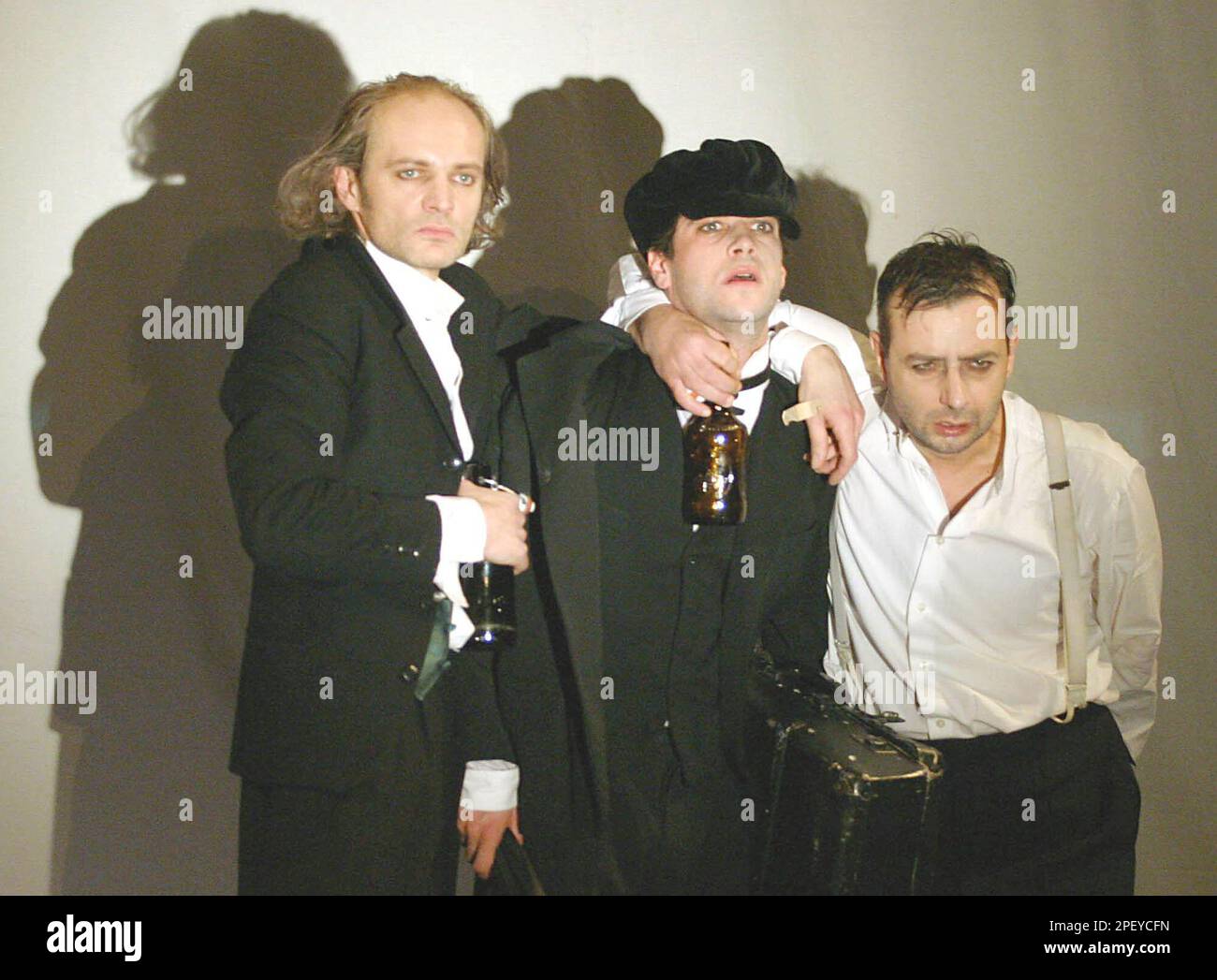 Guenter Franzmeier in der Rolle des Delamarche, Xaver Hutter als Rolle ...