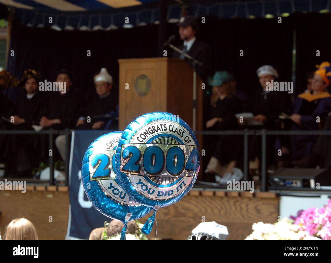 Two balloons set the tone as documentary filmmaker Ken Burns delivers ...