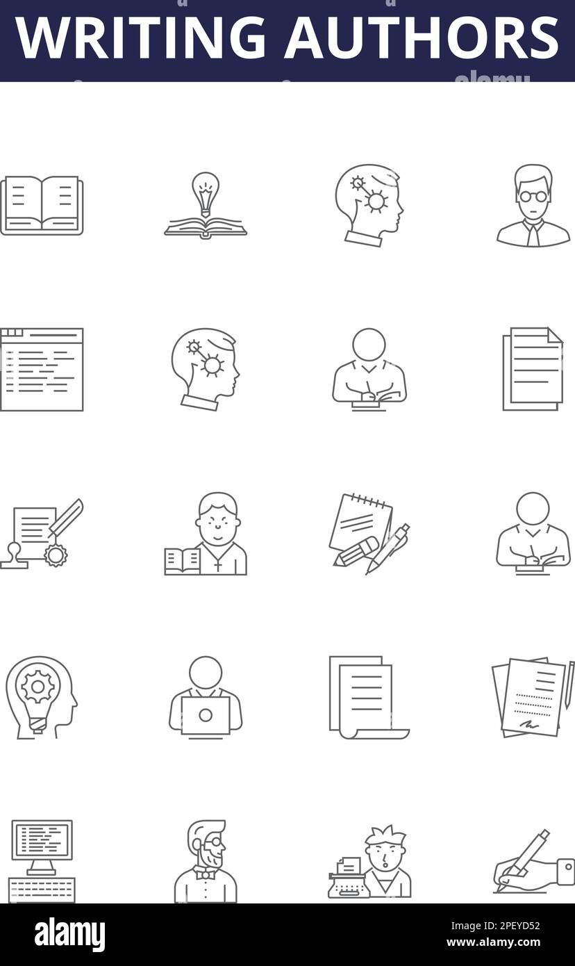 Playwrights Stock Vector Images - Alamy