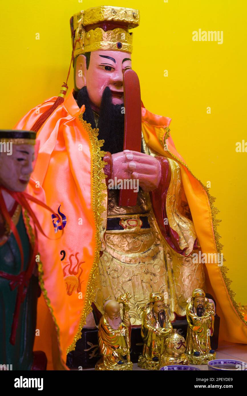 Malaysia, Melaka, Malacca, San Duo, chinese taoist temple Stock Photo ...