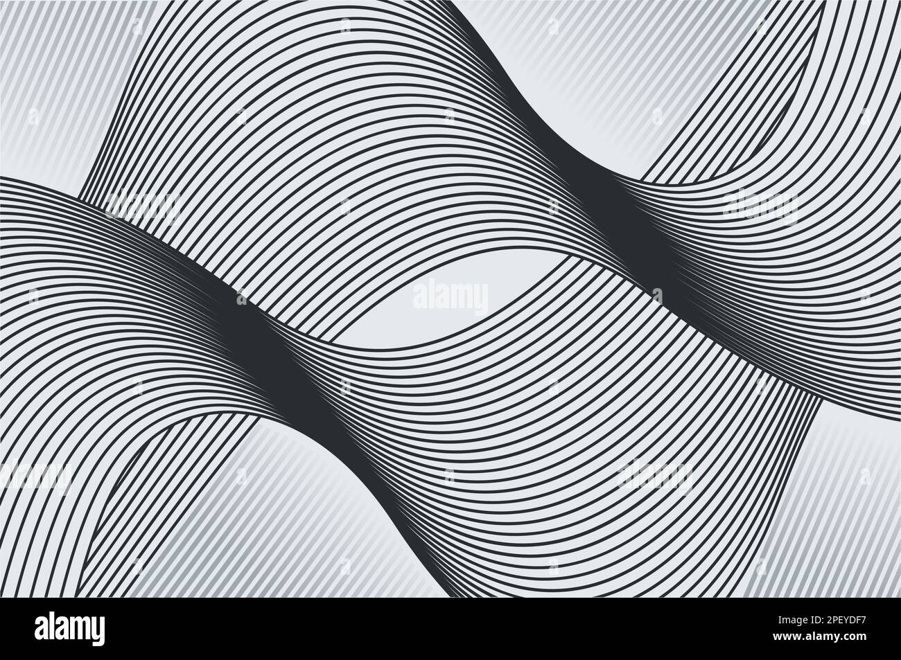 Simple line wave abstract wallpaper. Line abstract background Stock ...