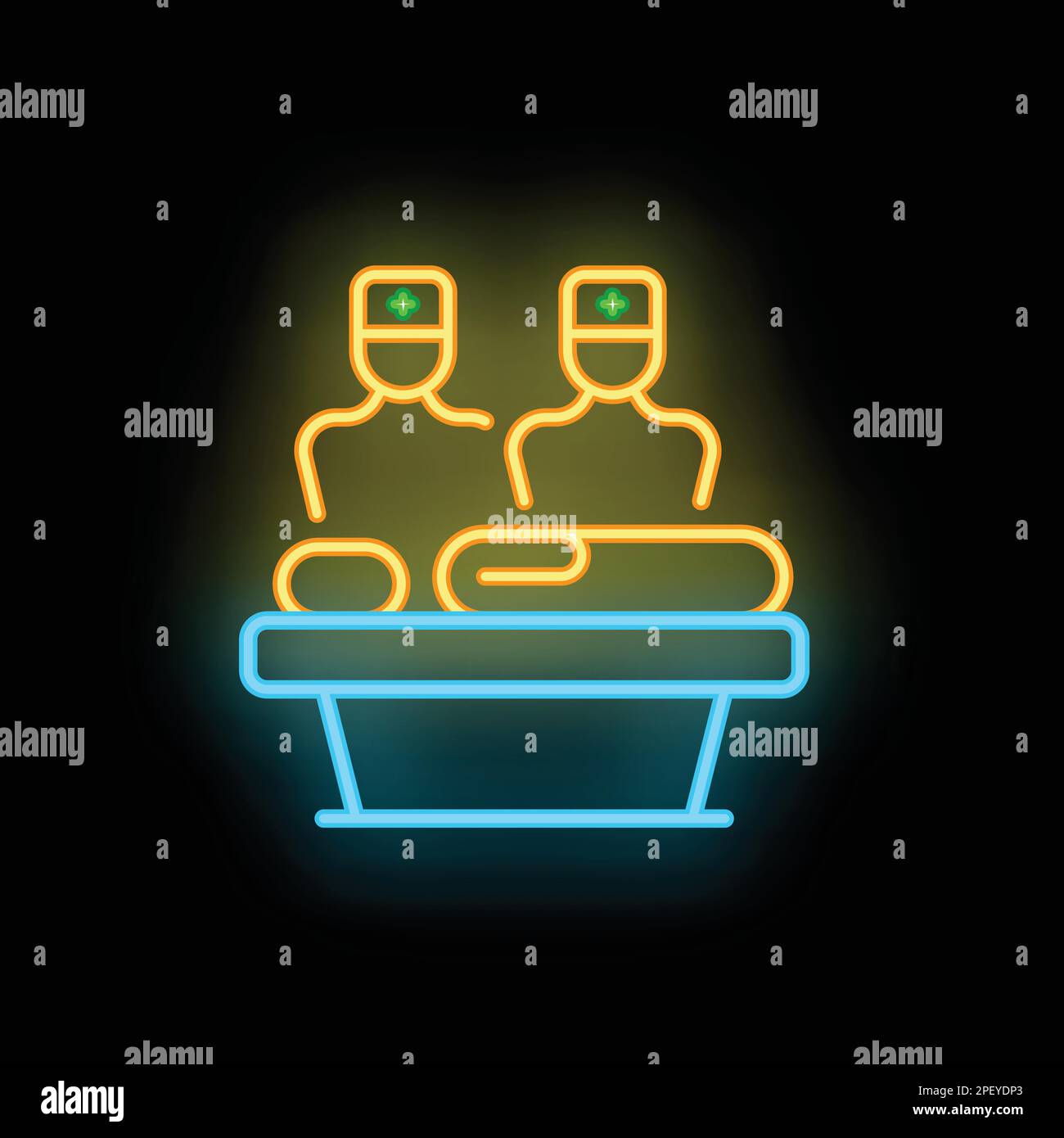 Cardiac surgeon clinic icon outline vector. Medicine disease. Cardio ...