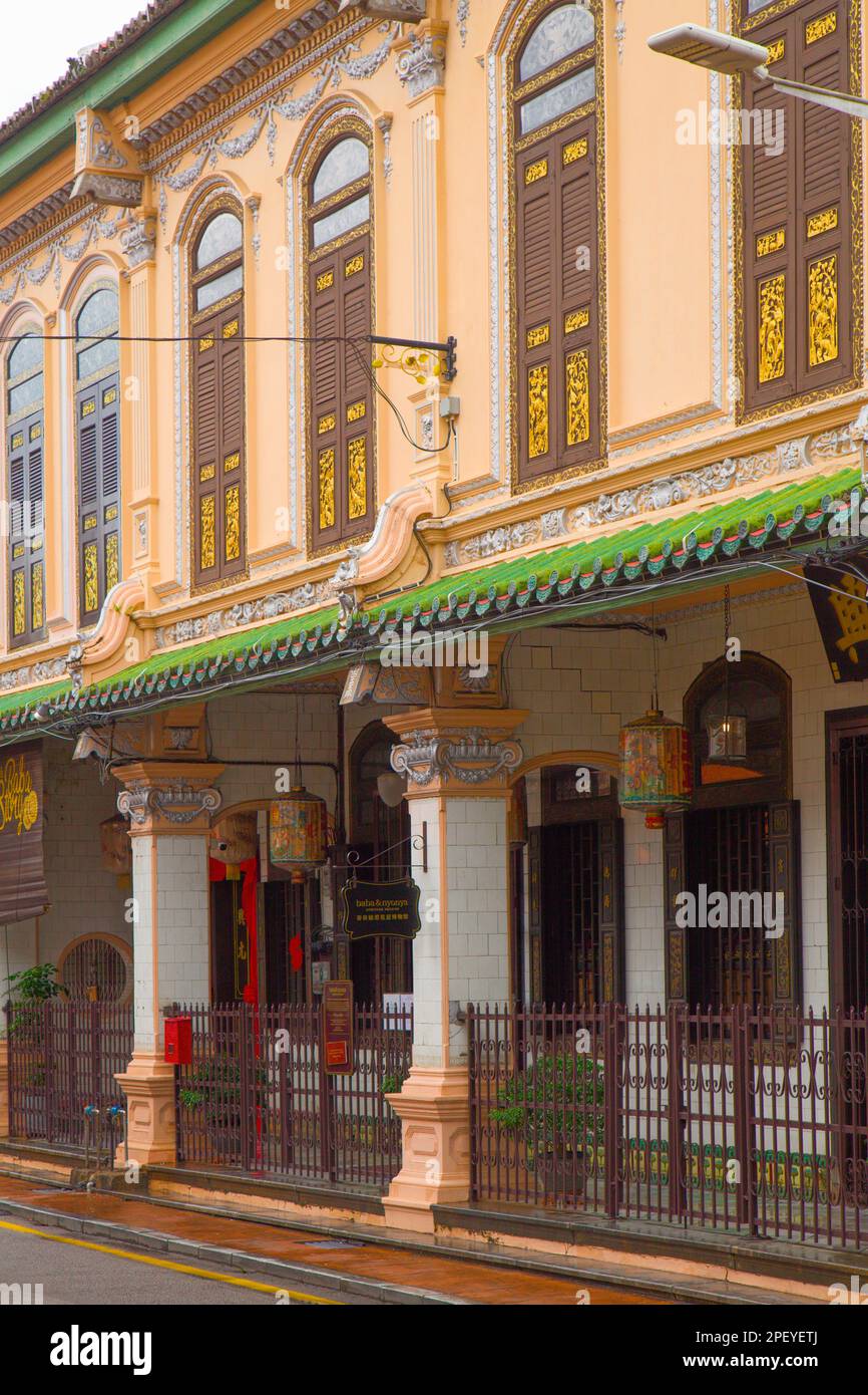 Malaysia, Melaka, Malacca, Baba Nyonya Heritage Museum Stock Photo - Alamy
