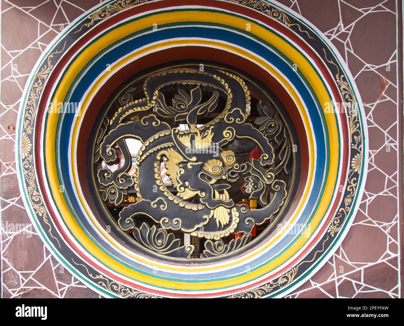 Malaysia, Melaka, Malacca, Cheng Hoon Teng, chinese temple Stock Photo ...