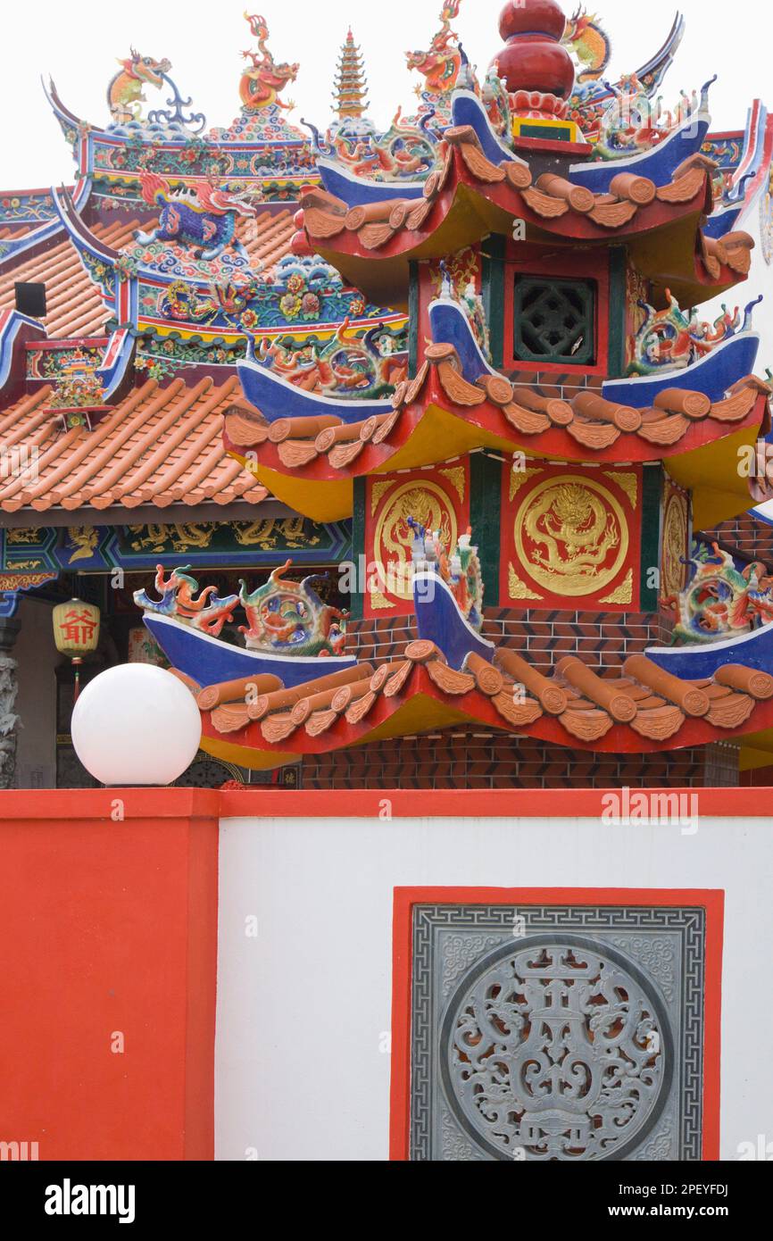 Malaysia, Melaka, Malacca, chinese temple Stock Photo - Alamy