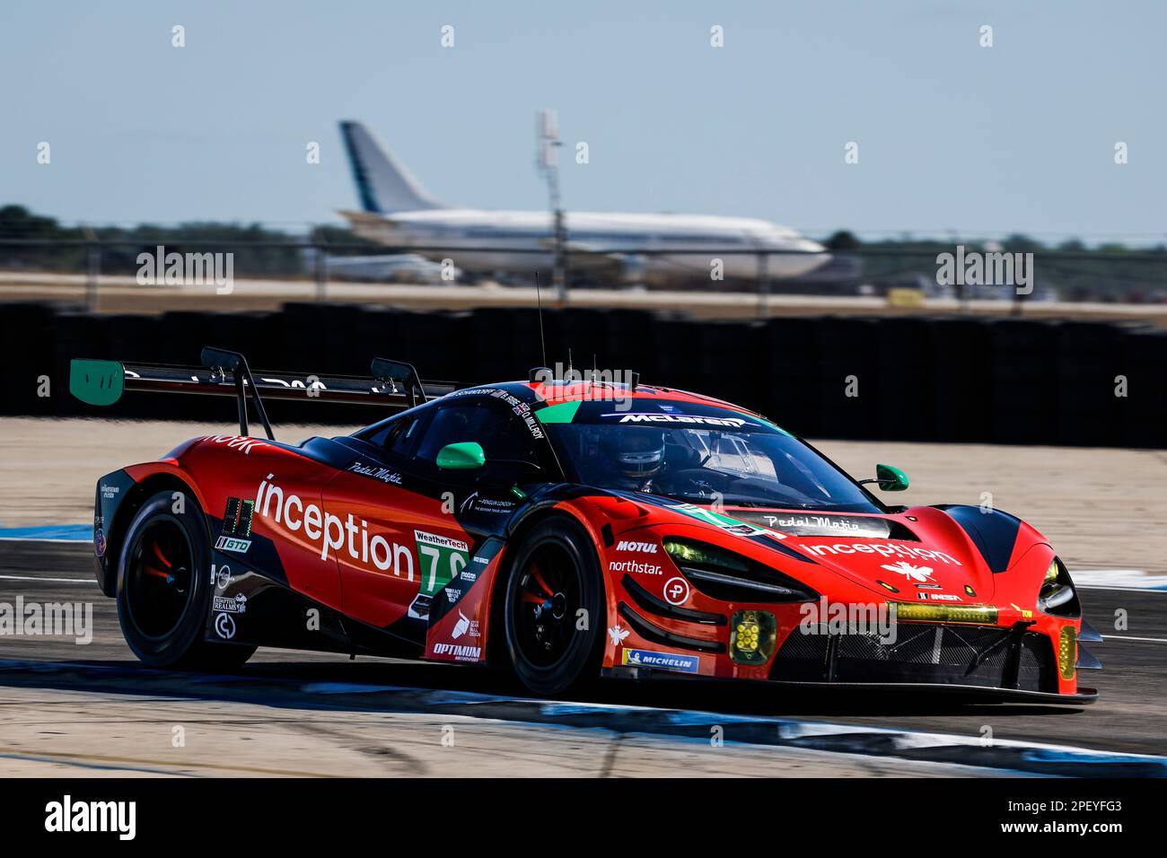 Sebring, Etats Unis. 16th Mar, 2023. 70 IRIBE Brendan (usa), SCHANDORFF ...