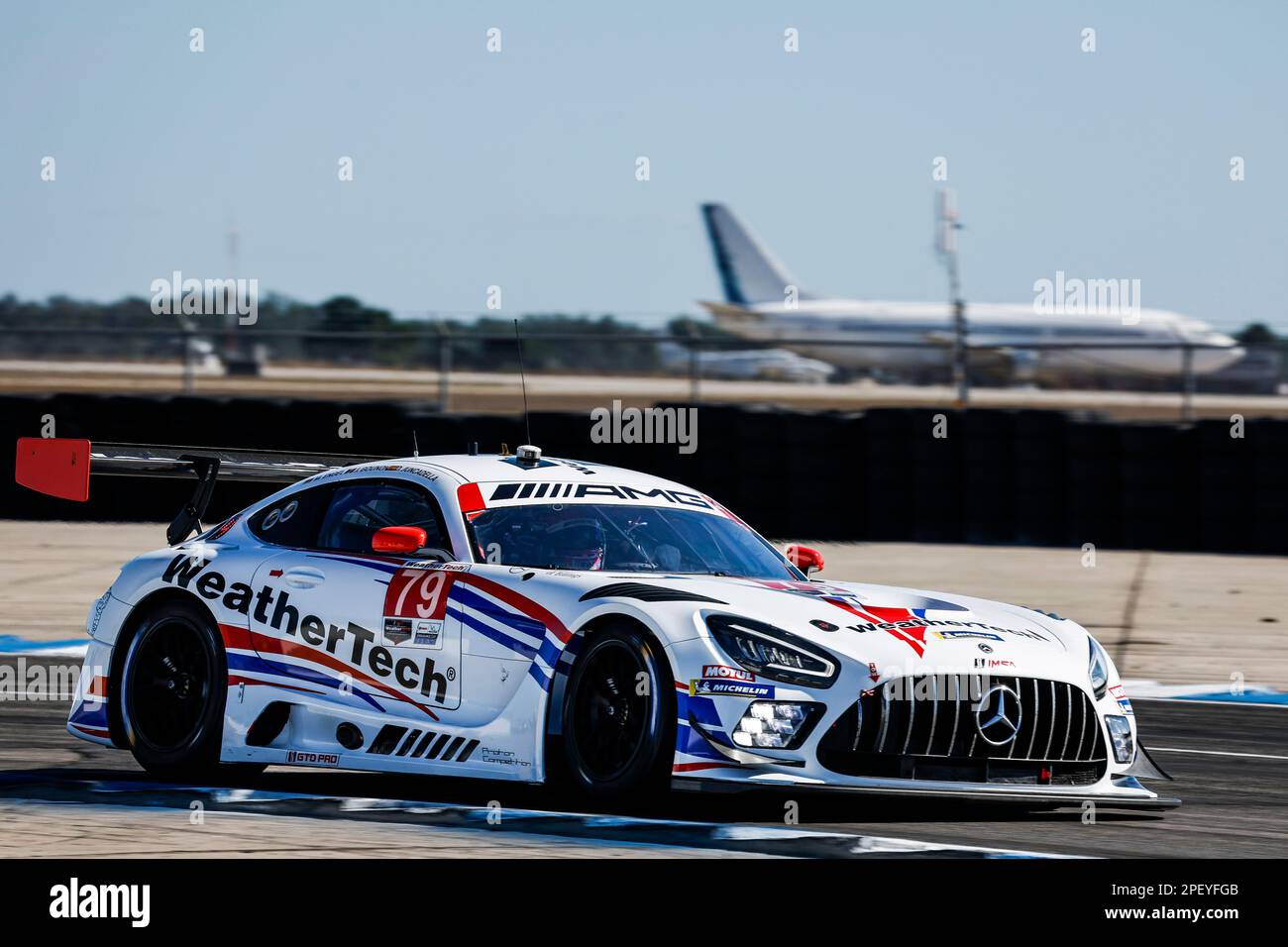 Sebring, Etats Unis. 16th Mar, 2023. 79 JUNCADELLA Daniel (spa), GOUNON ...