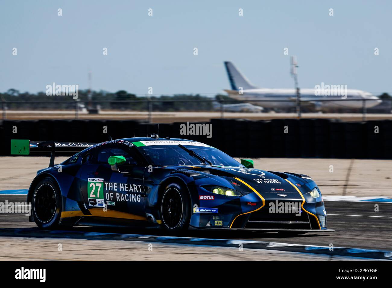 Sebring, Etats Unis. 16th Mar, 2023. 27 DE ANGELIS Roman (can ...