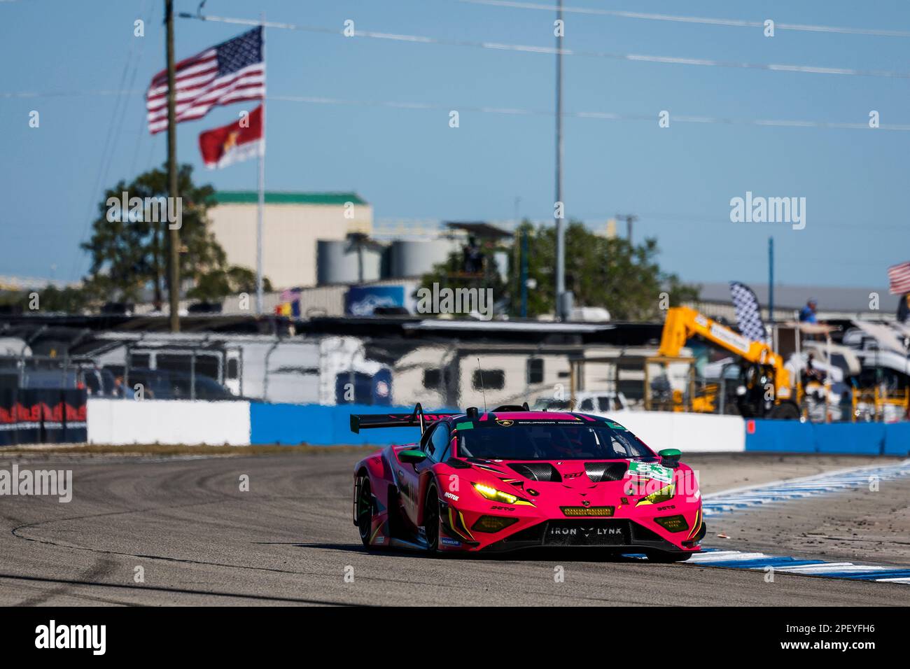 Sebring, Etats Unis. 16th Mar, 2023. 83 FREY Rahel (swi), BOVY Sarah ...