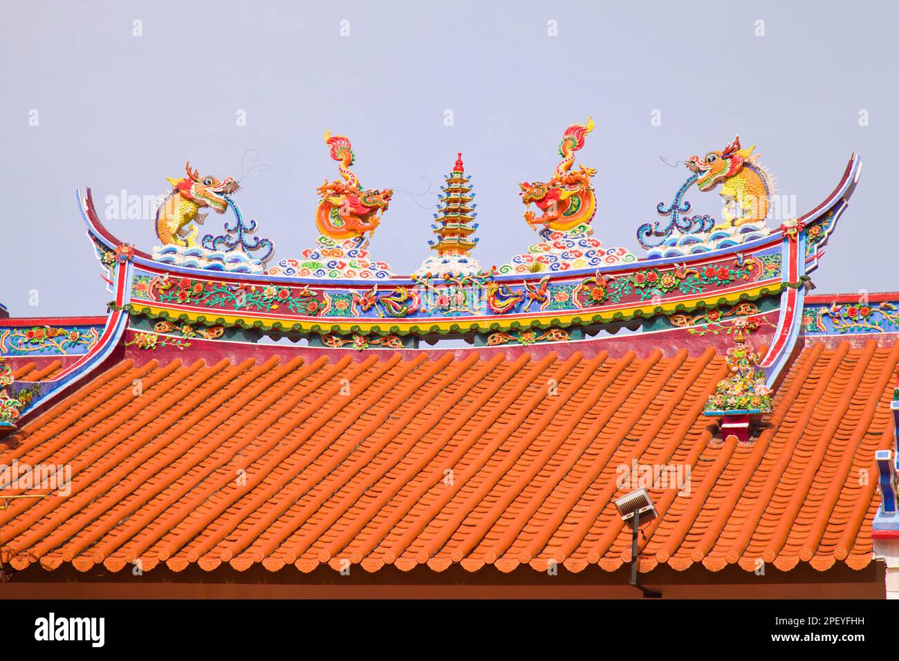 Malaysia, Melaka, Malacca, chinese temple Stock Photo - Alamy