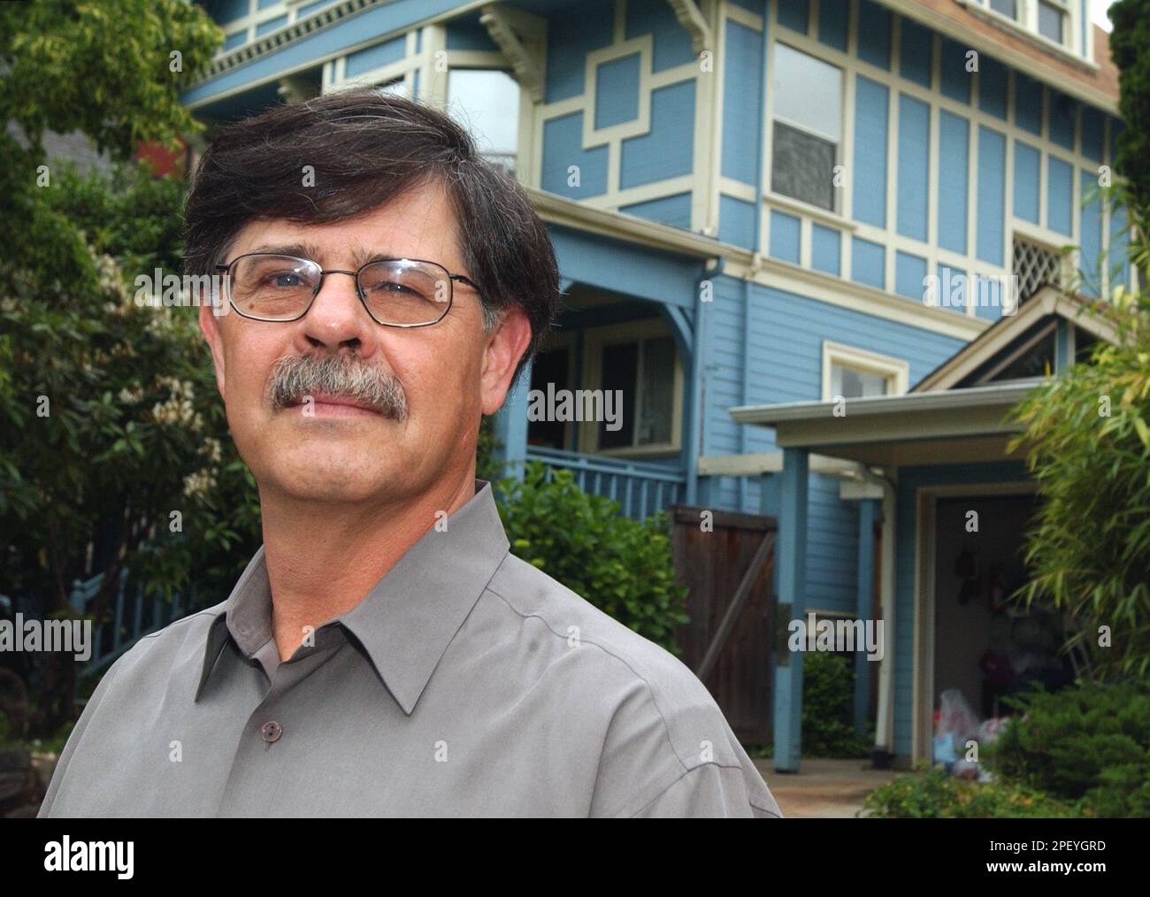 ** ADVANCE FOR THE WEEKEND MAY 22-23 ** Mitchell Jacover, executive ...