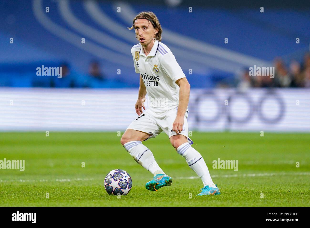 Madrid, Spain. 15th Mar, 2023. Luka Modric of Real Madrid during the ...