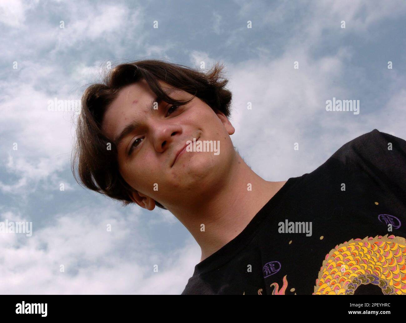 Randall Wolfe, 20, of Corbin, Ky., seen on May 14, 2004, plans to walk ...