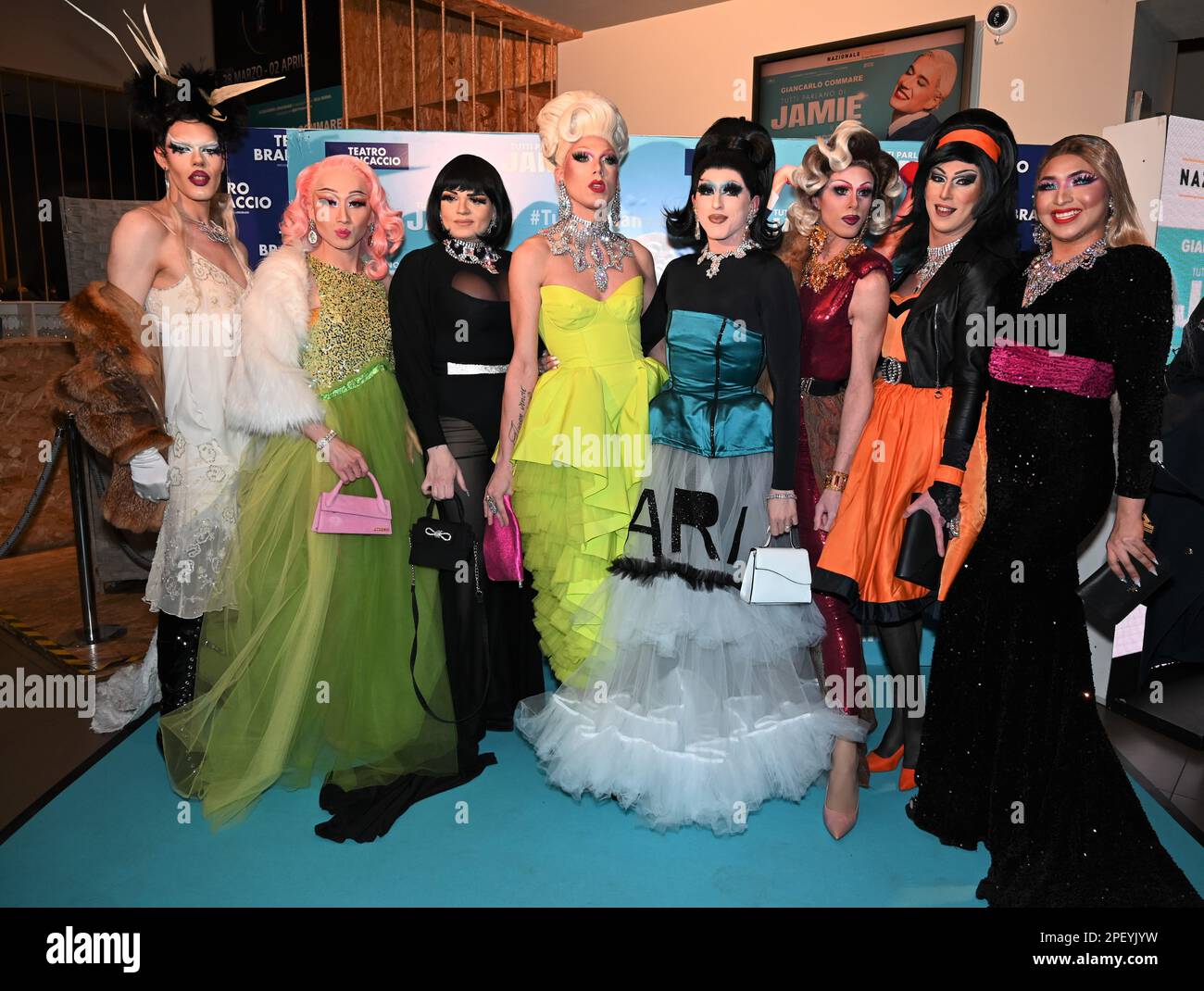 Drag queen italy hi-res stock photography and images - Alamy