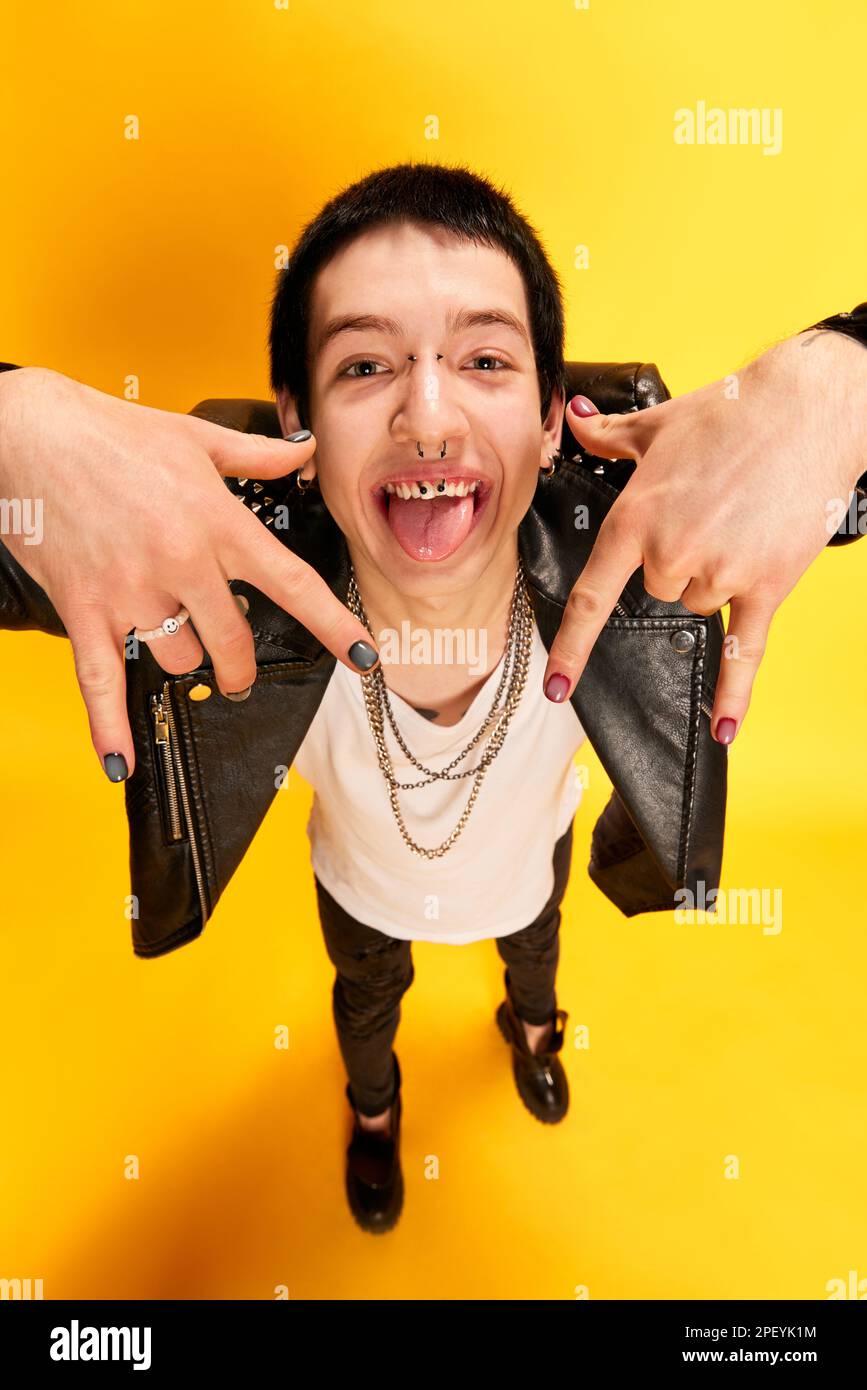 Queer punk hi-res stock photography and images - Alamy