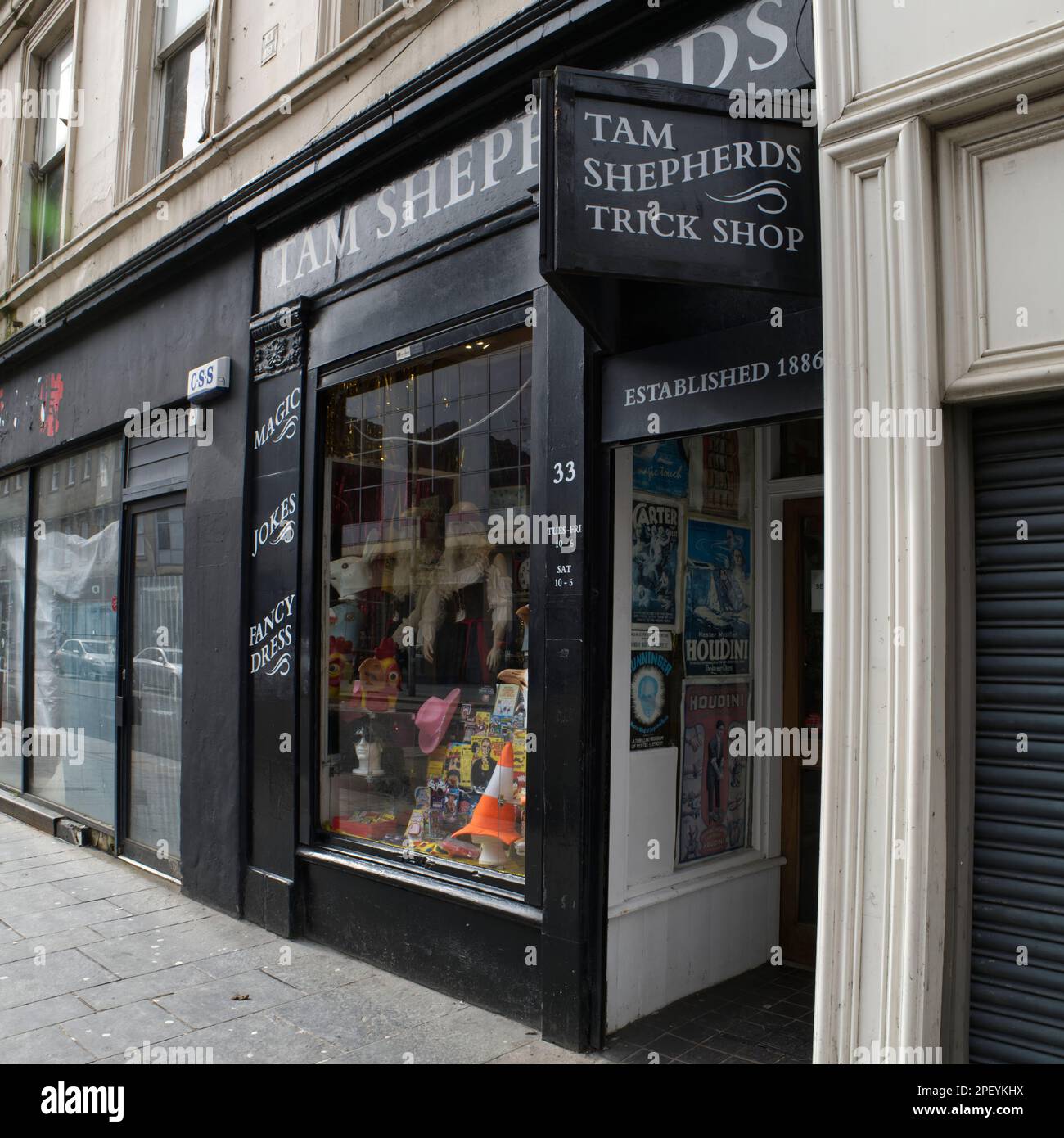 Tam shepherds joke shop hi-res stock photography and images - Alamy