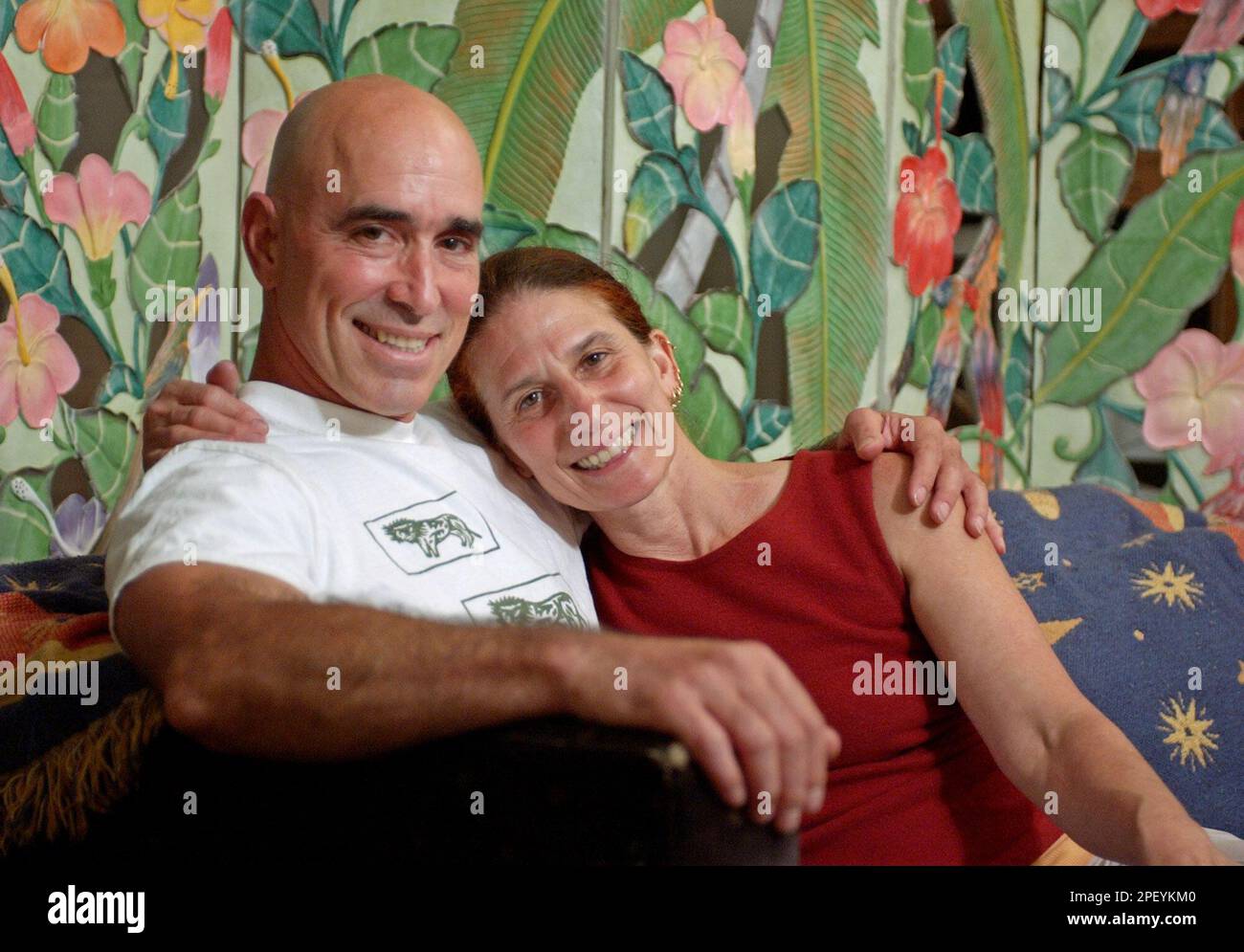 Valerie Corral and her husband, Mike, founders of the only legally ...