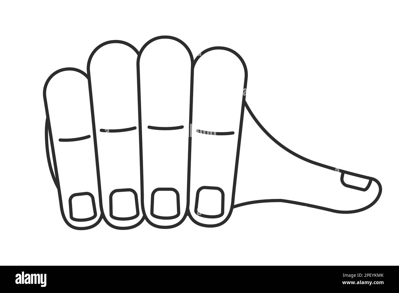 Tapping finger Black and White Stock Photos & Images - Alamy