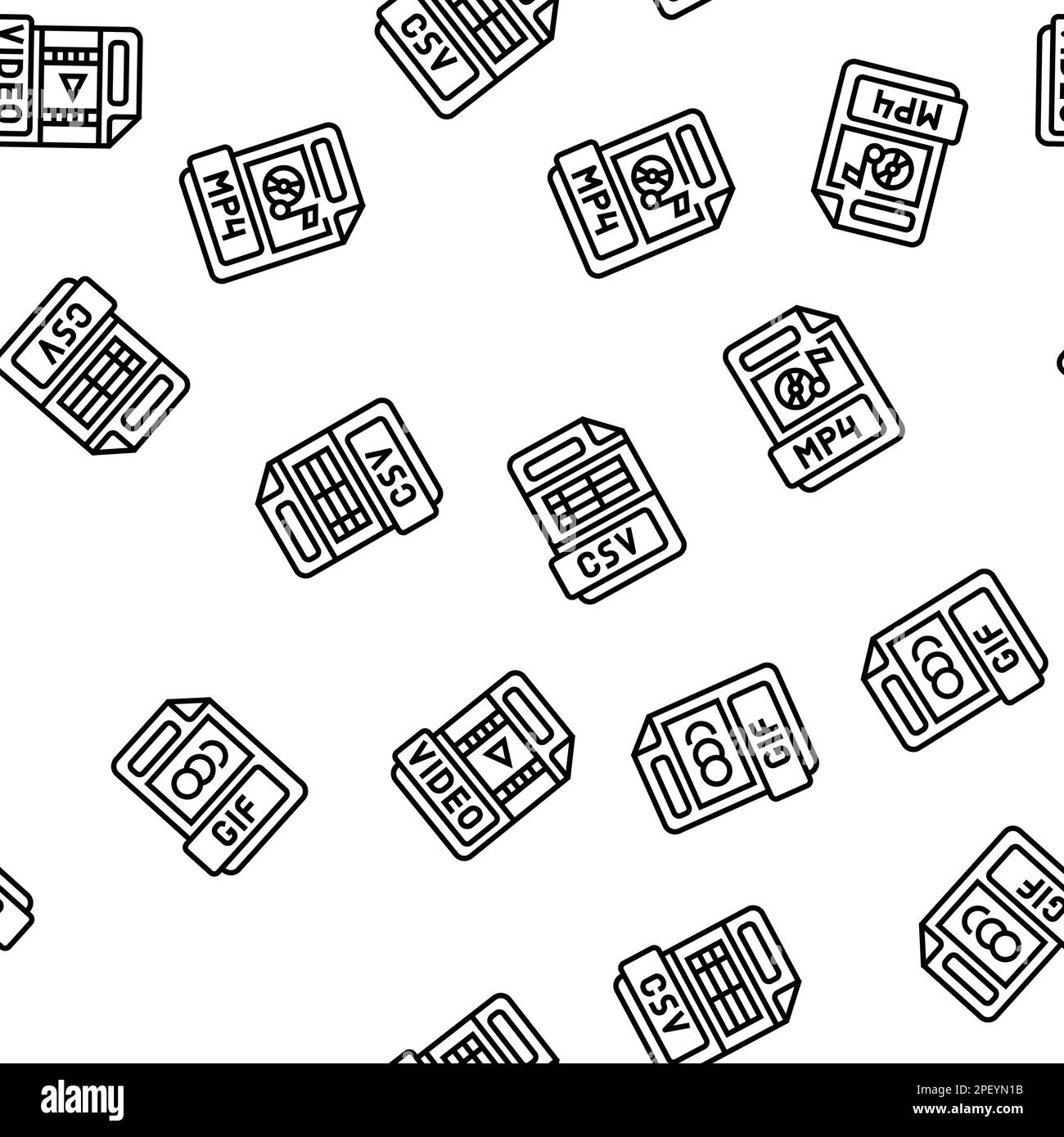 Mp4 format Black and White Stock Photos & Images - Alamy