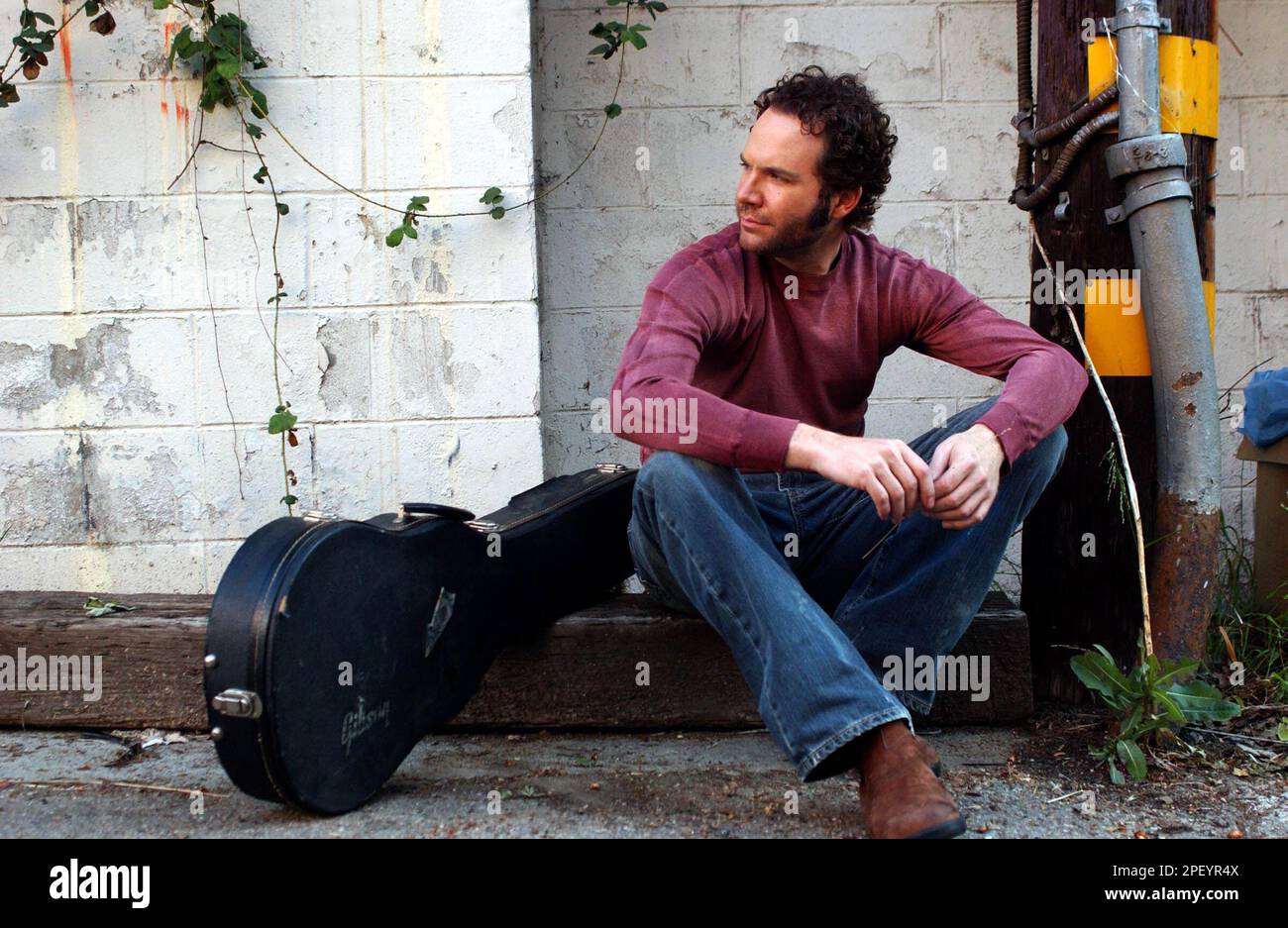 Musician John Ondrasik, the one-man band known as Five for Fighting ...