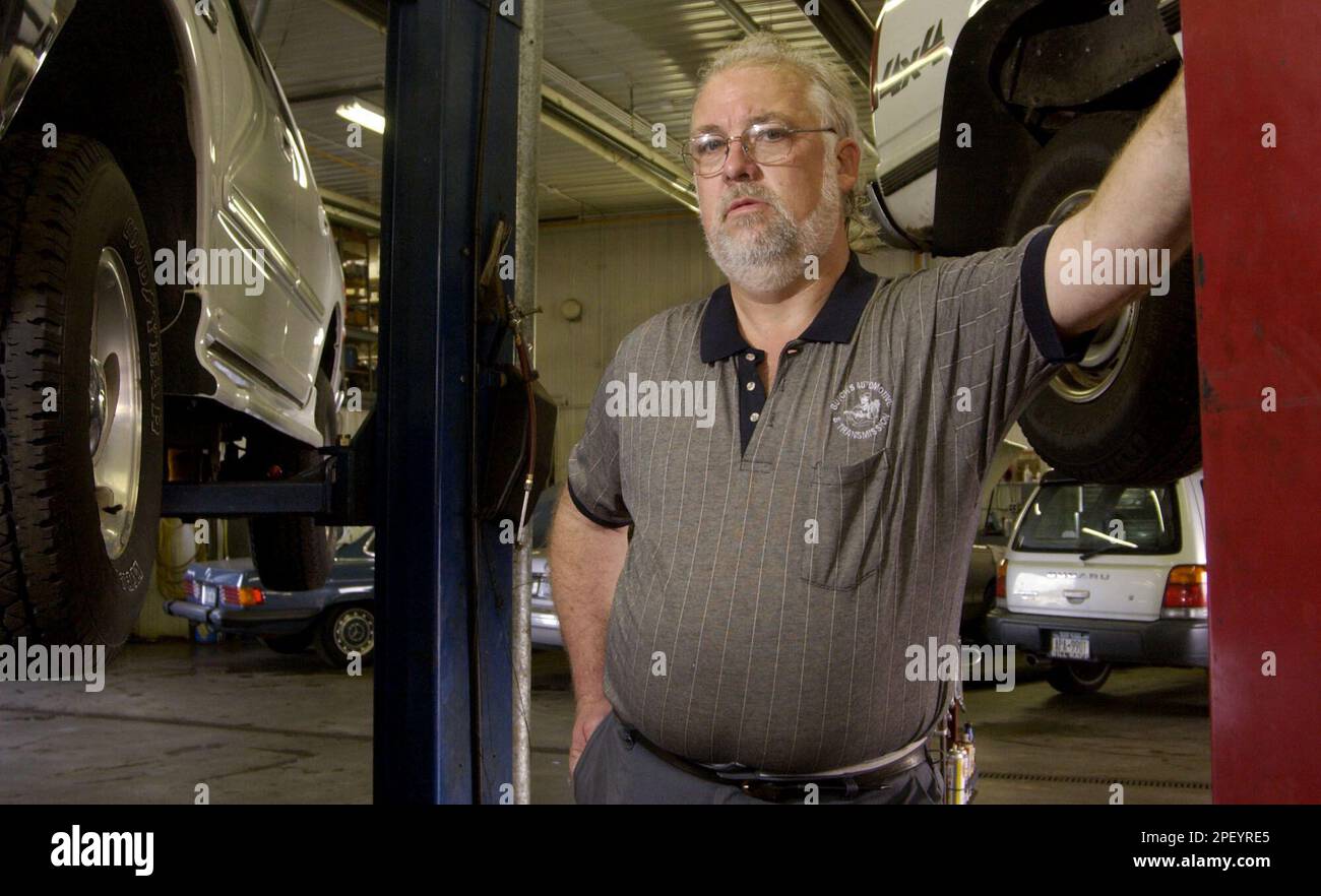 Butch Strutz, owner of Butch's Automotive and Transmission in Liverpool ...