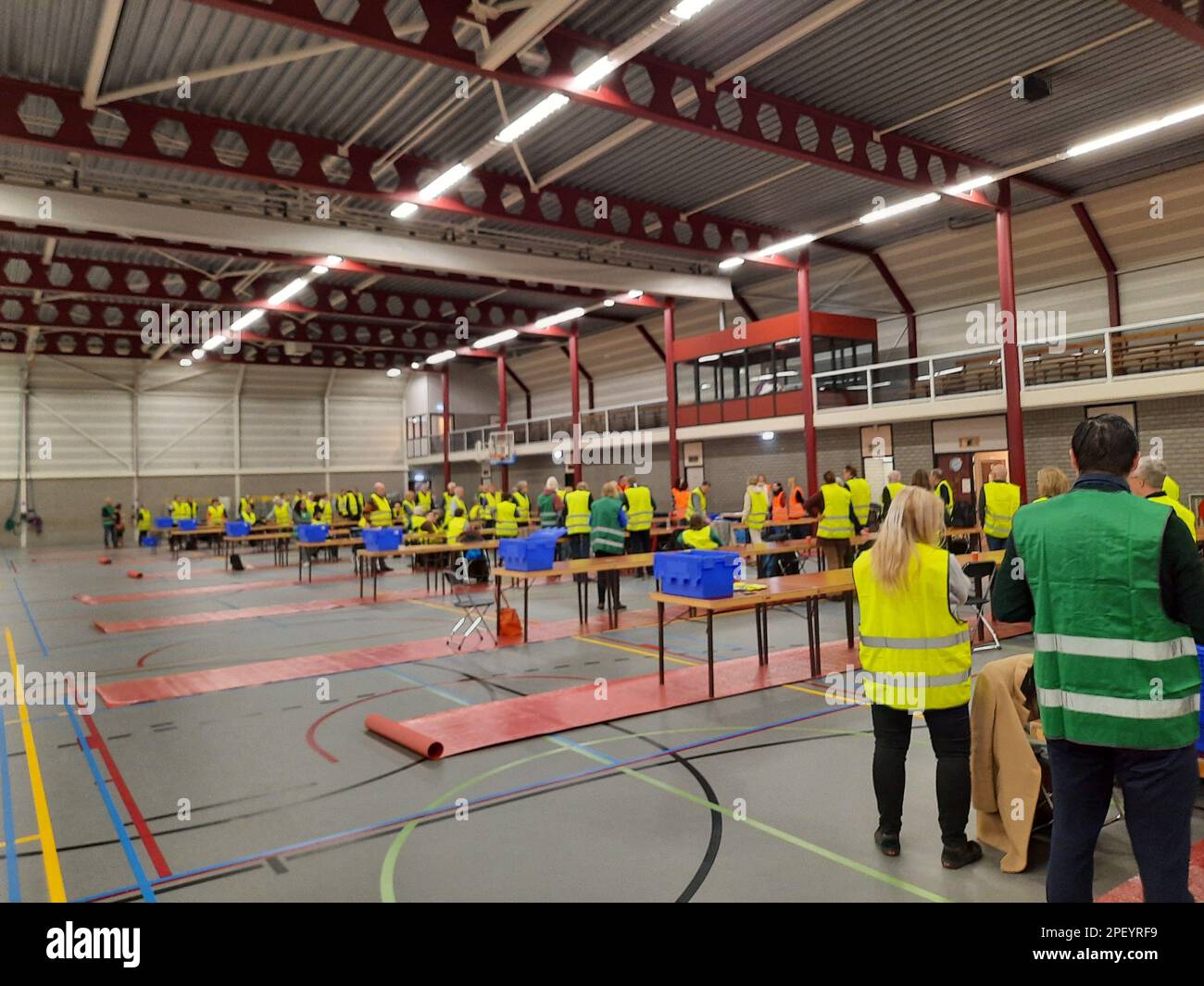 Netherlands-March 15th, Provincial and waterboard elections with ...