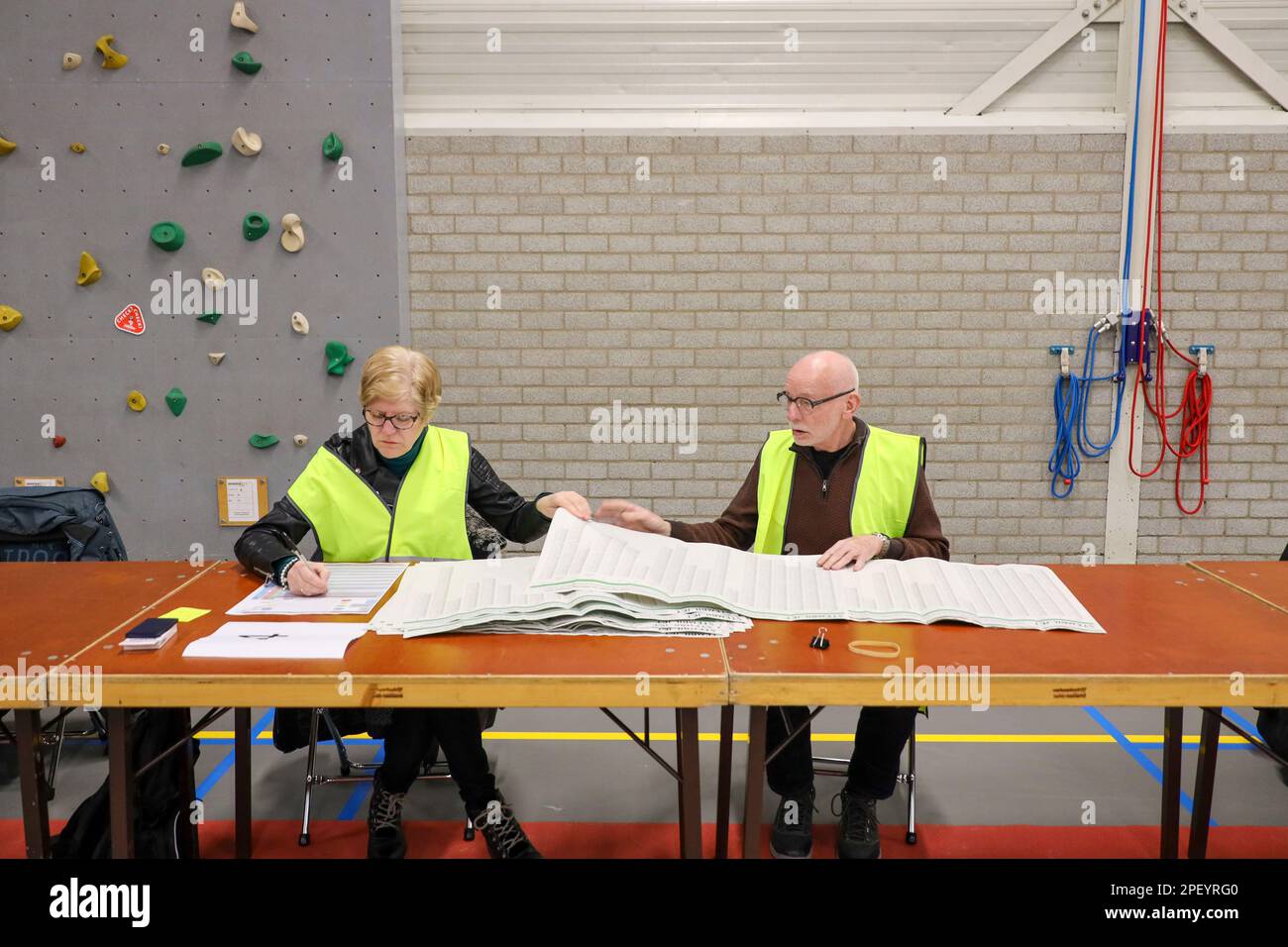 Netherlands-March 15th, Provincial and waterboard elections with ...