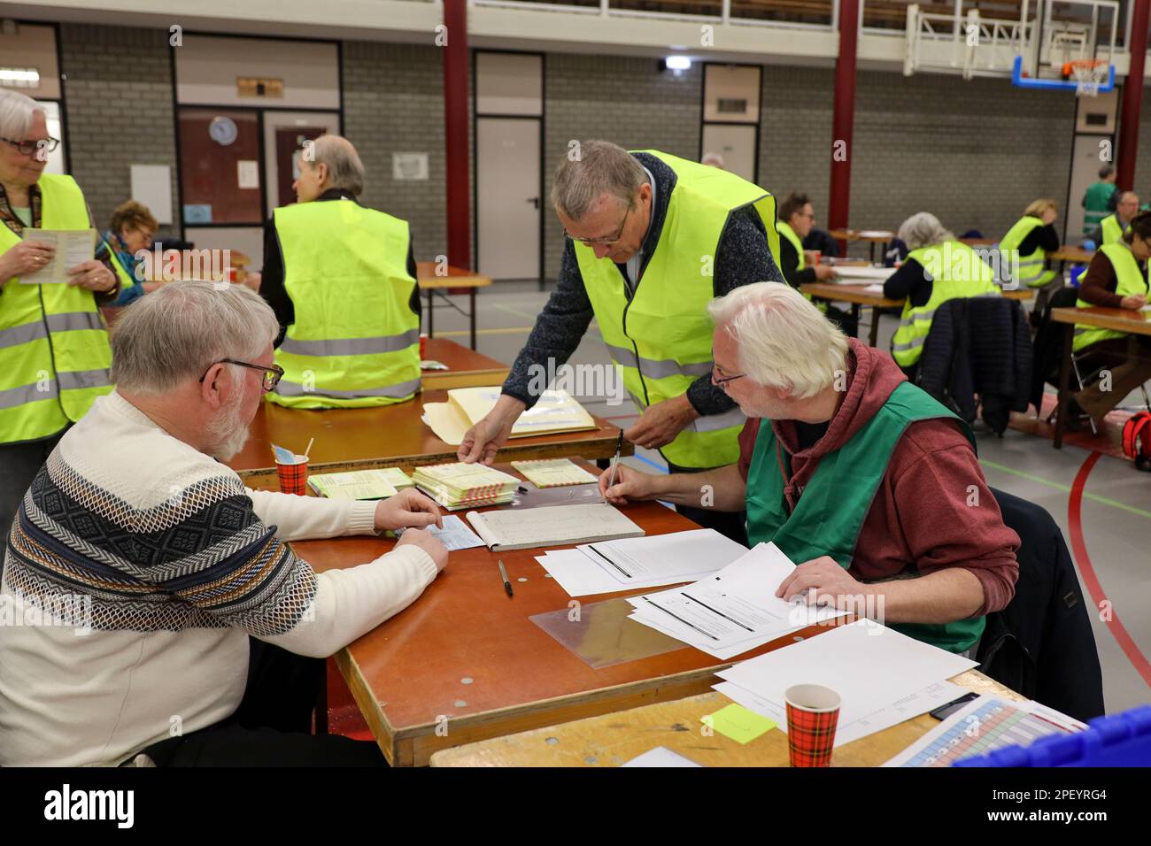 Netherlands-March 15th, Provincial and waterboard elections with ...